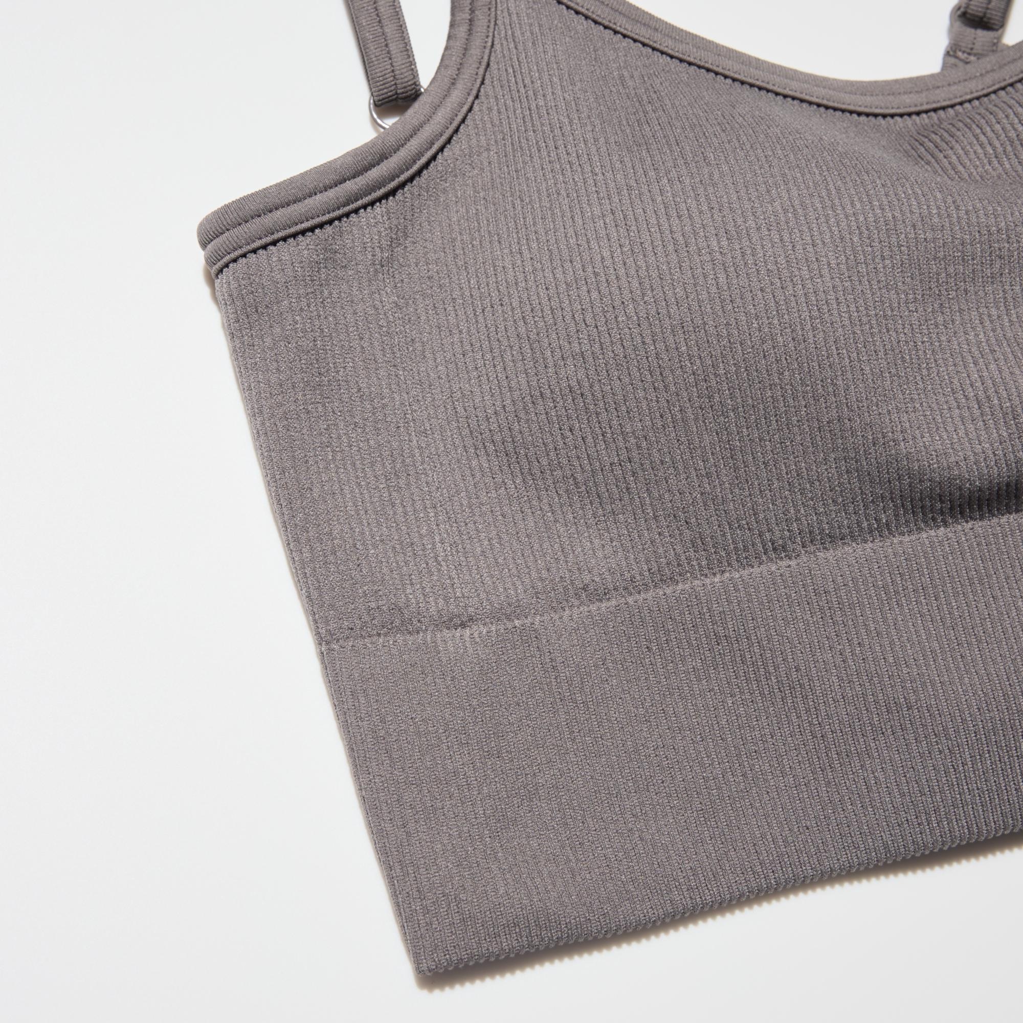 Women's SEAMLESS HALF BRA CAMISOLE | UNIQLO CA