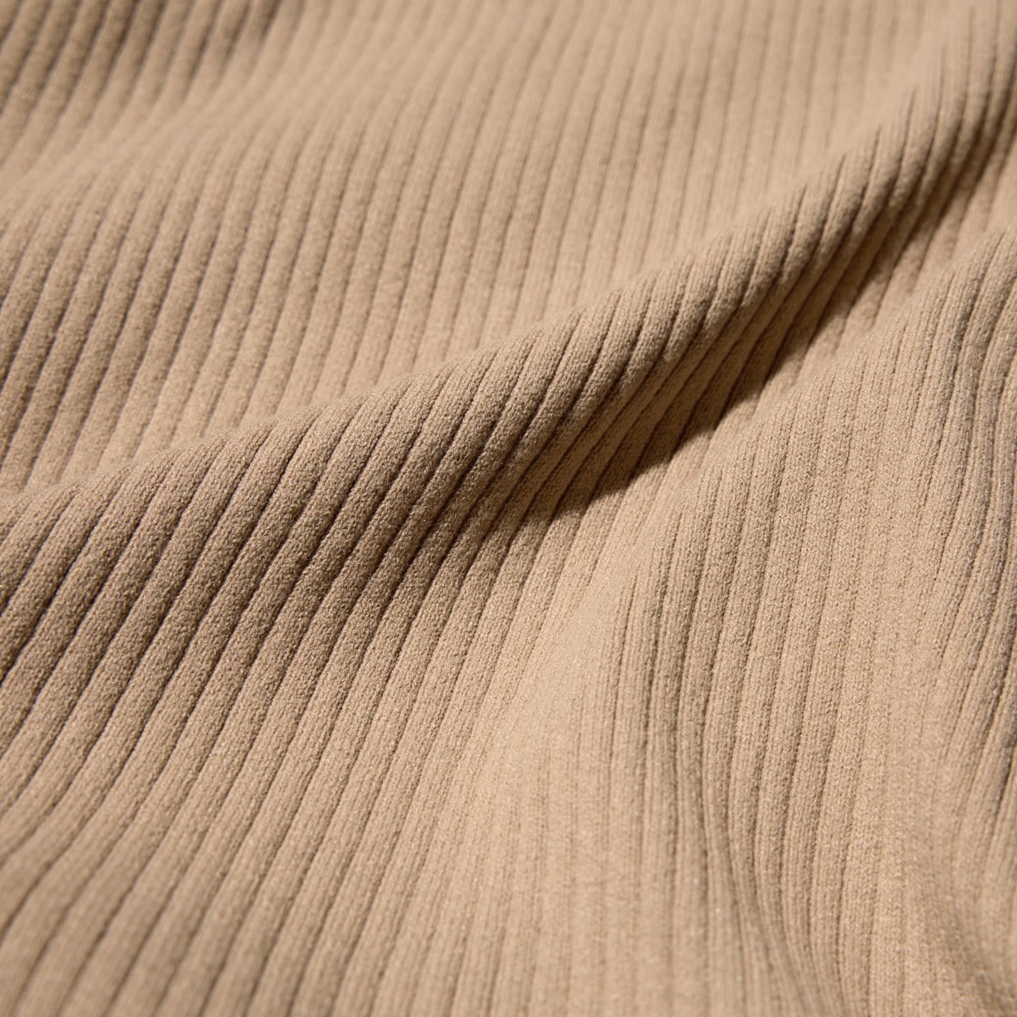 Women's HALF-ZIP KNIT DRESS | UNIQLO CA