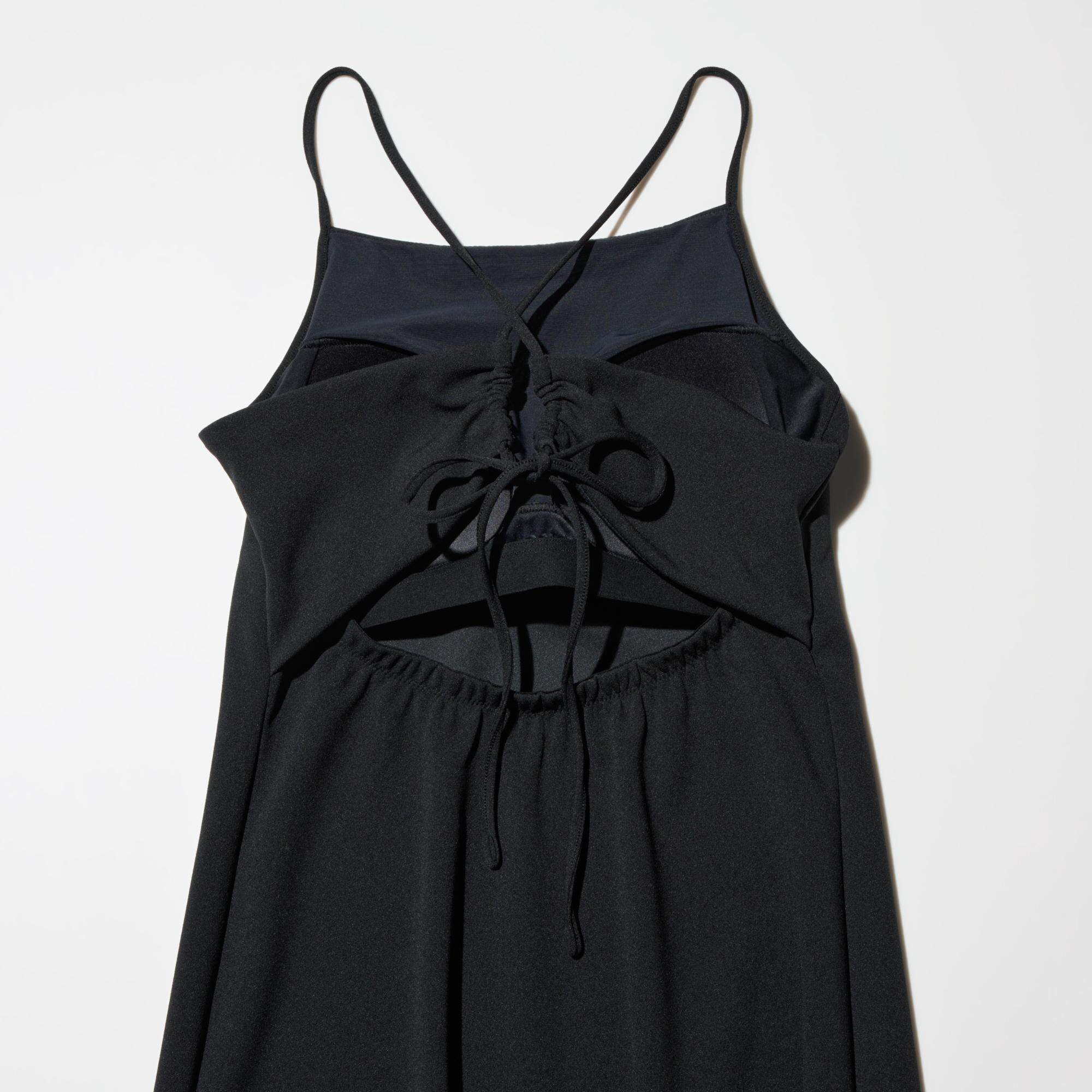Women's CREPE JERSEY BRA CAMISOLE DRESS | UNIQLO CA