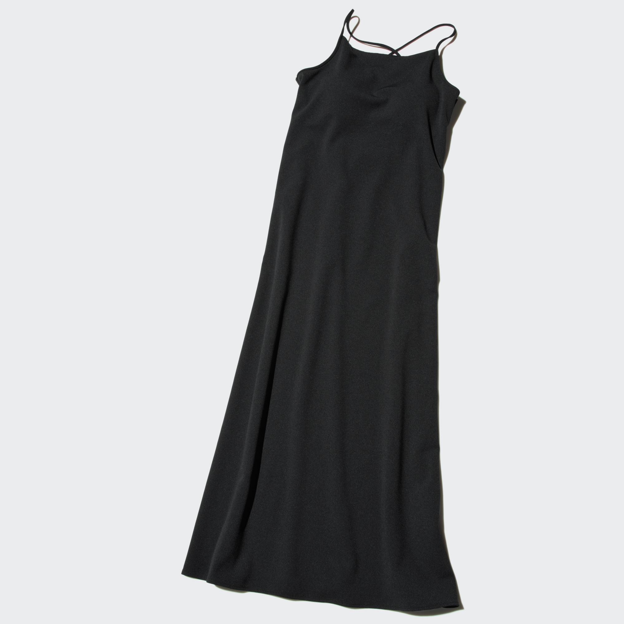 Women's Crepe Jersey Bra Camisole Dress | UNIQLO CA
