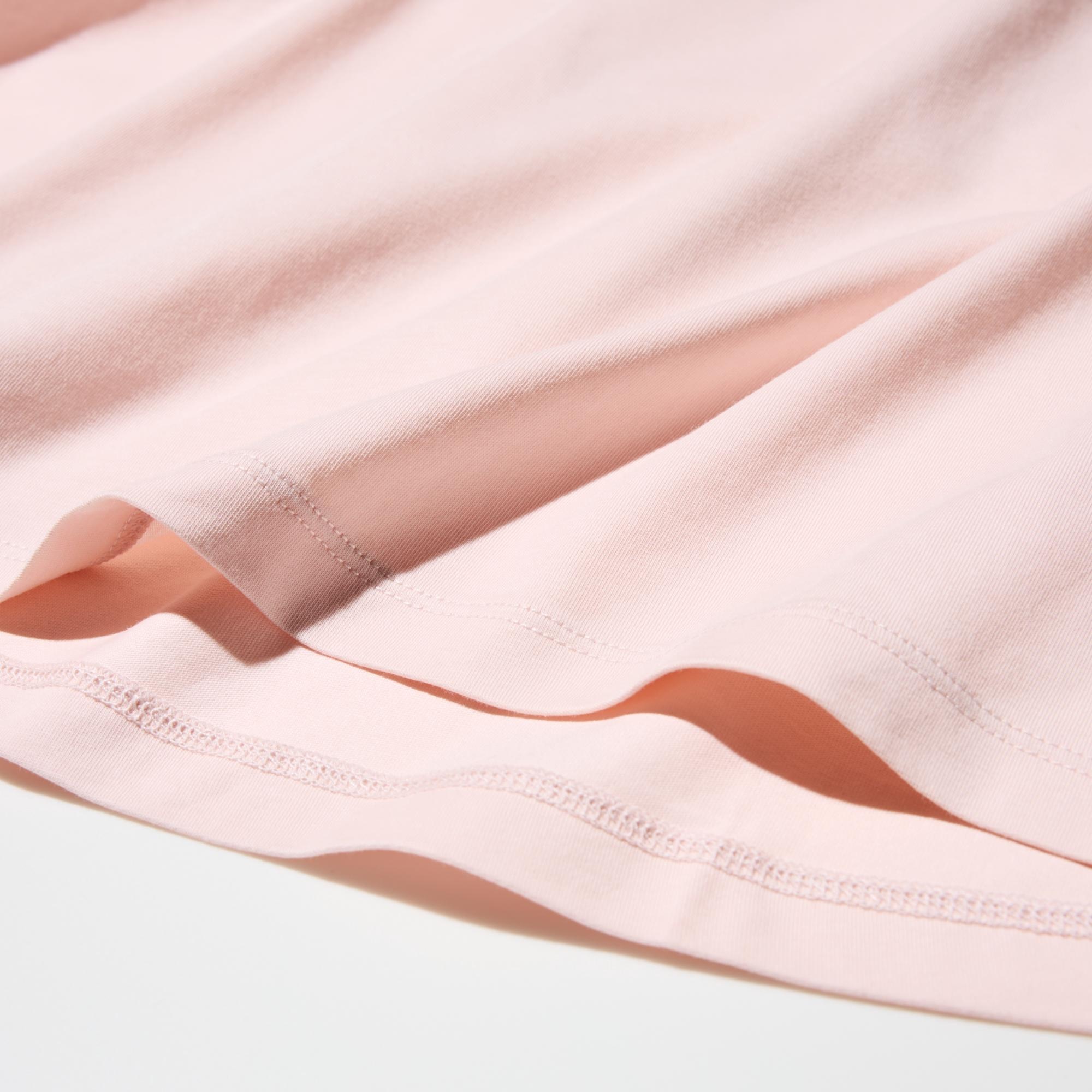 Women's AIRism Cotton T-Shirt | Long Sleeve | UNIQLO CA