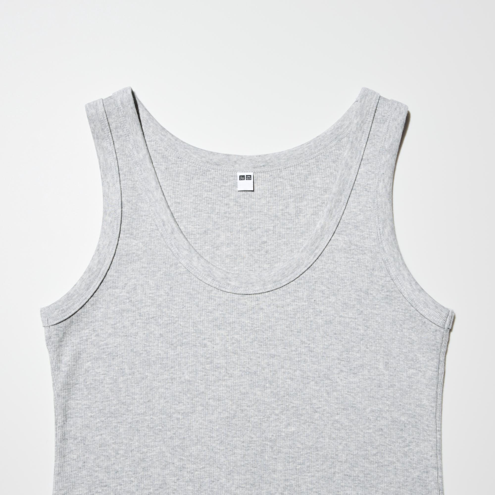 Women's SOFT RIBBED TANK TOP | UNIQLO CA