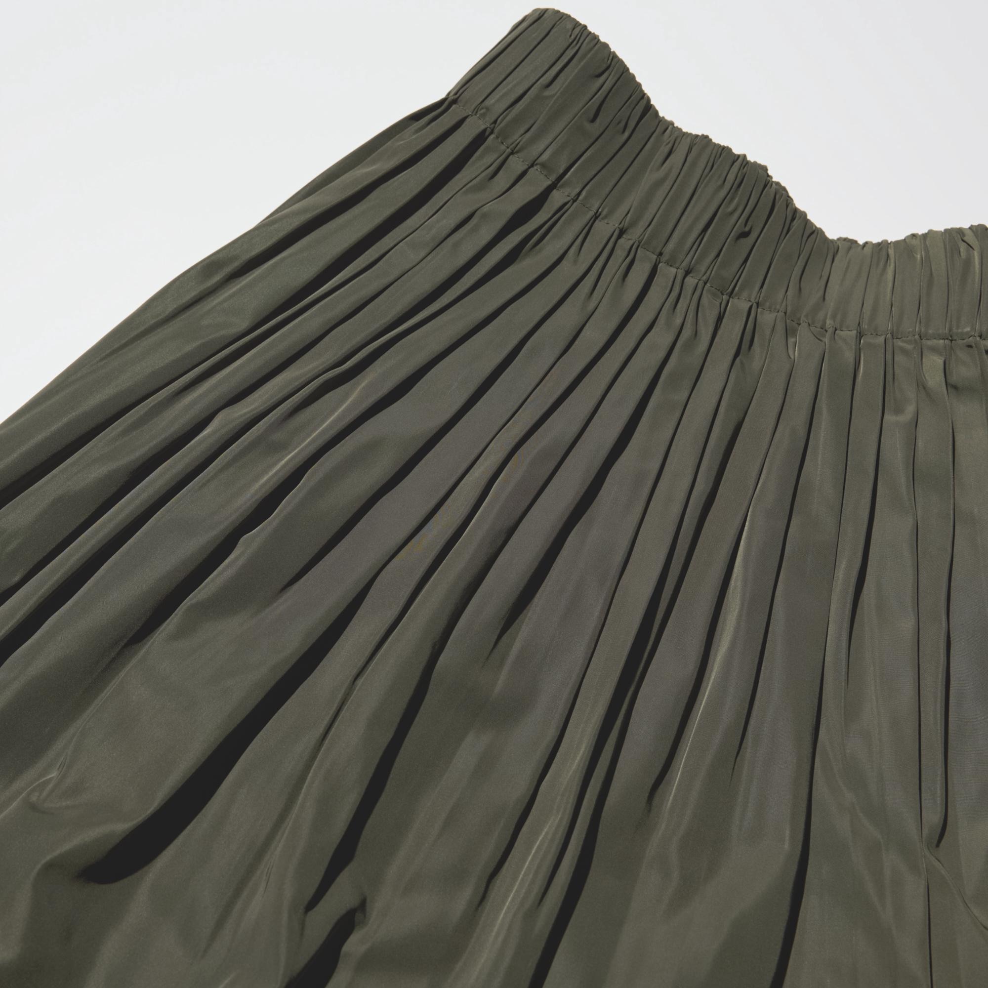 Women's Volume Gather Skirt | UNIQLO CA