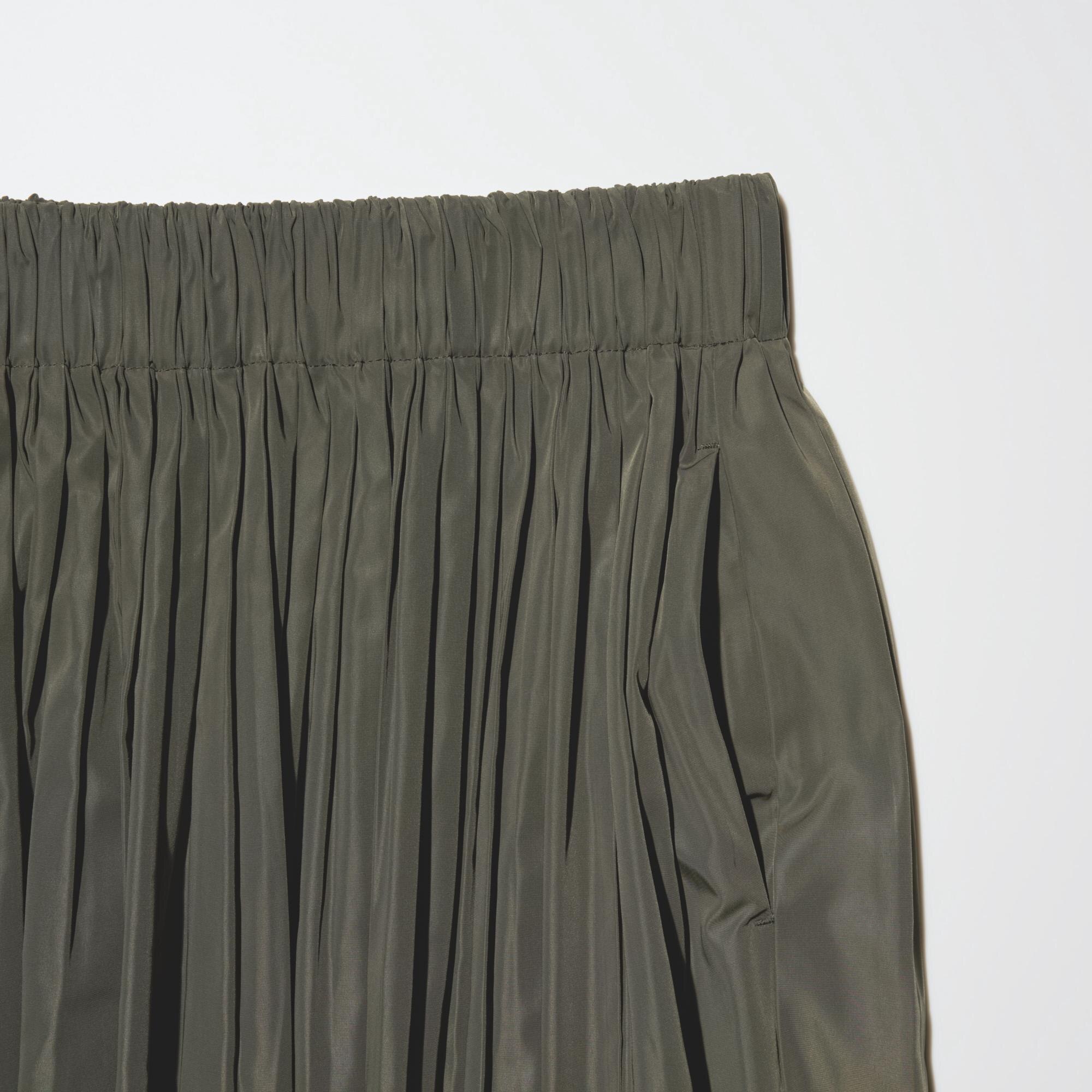 Women's VOLUME GATHER SKIRT | UNIQLO CA