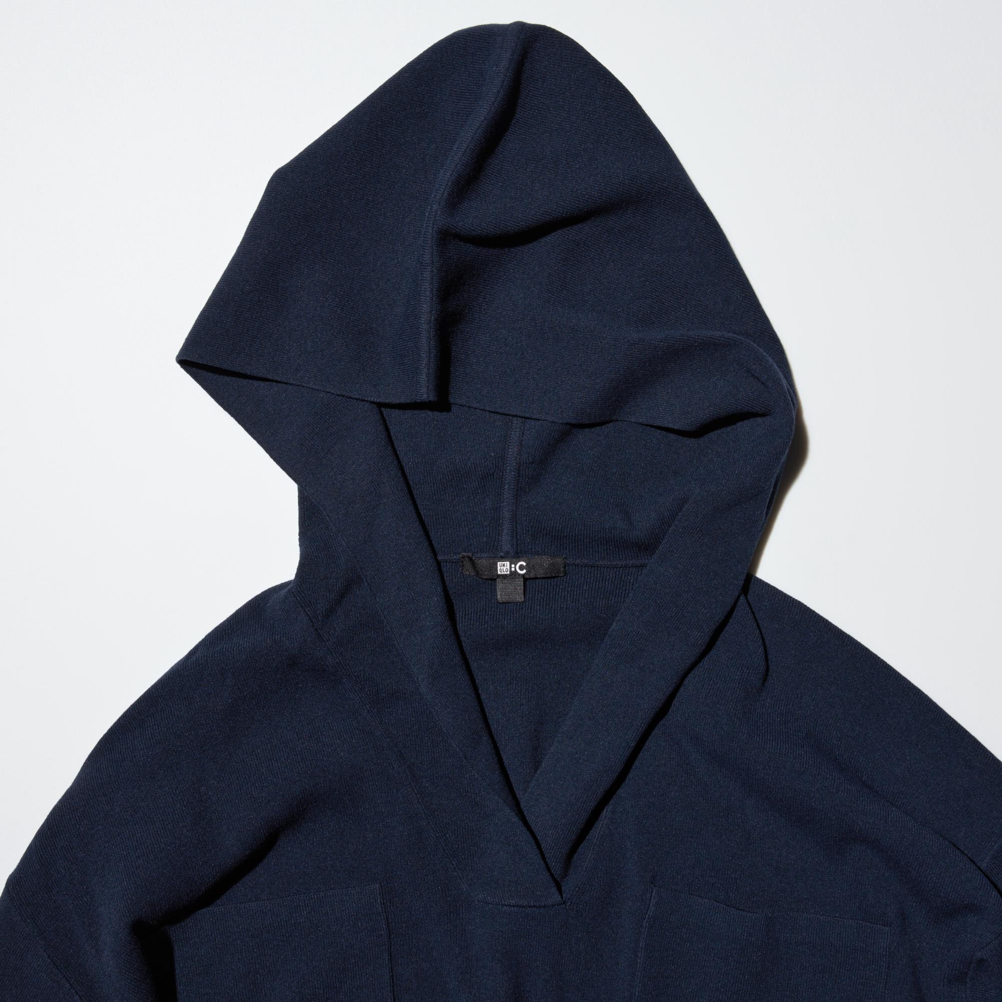 Women's HOODED SWEATER | UNIQLO CA
