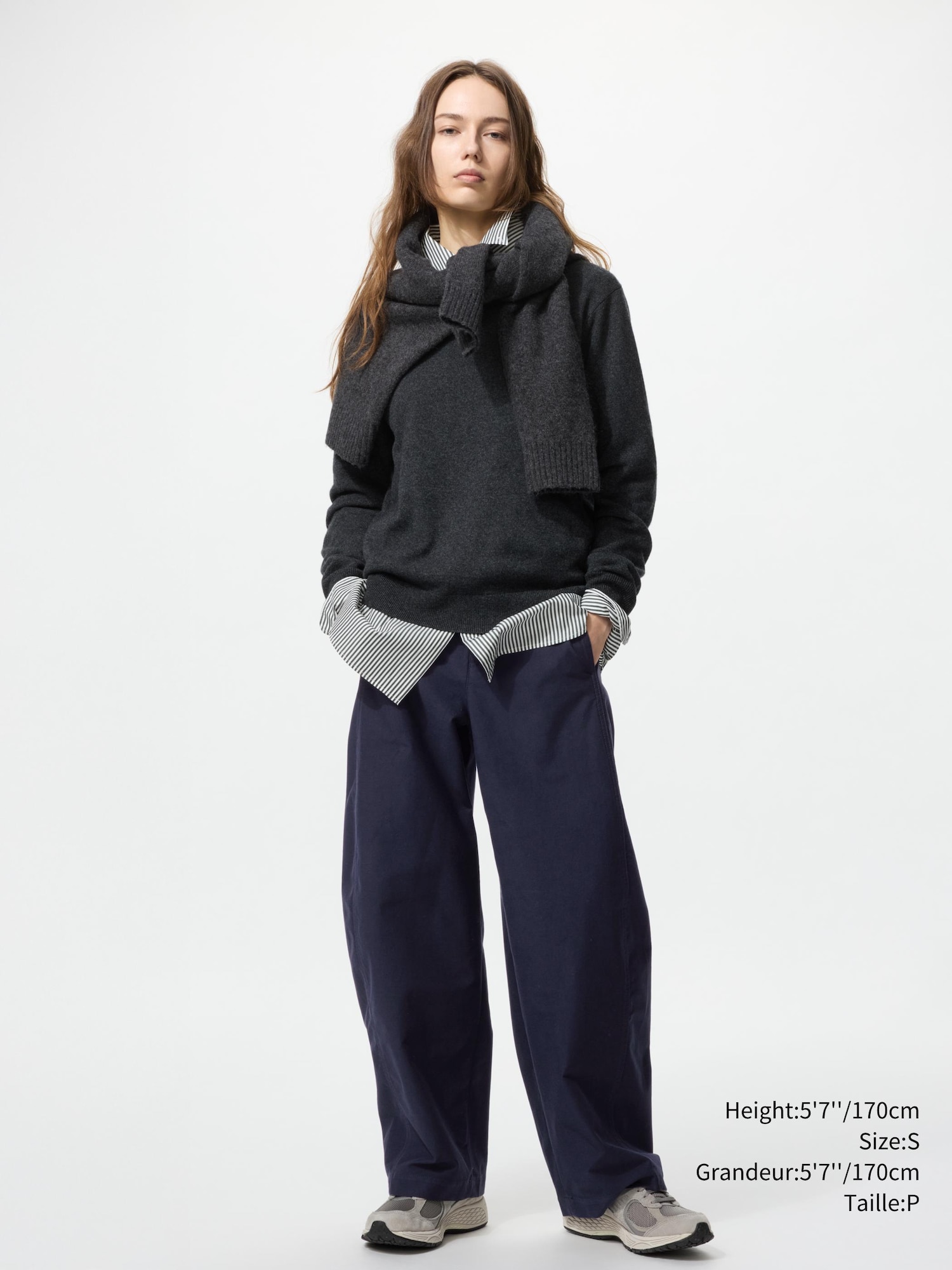 Unisex JERSEY BARREL PANTS | UNIQLO CA