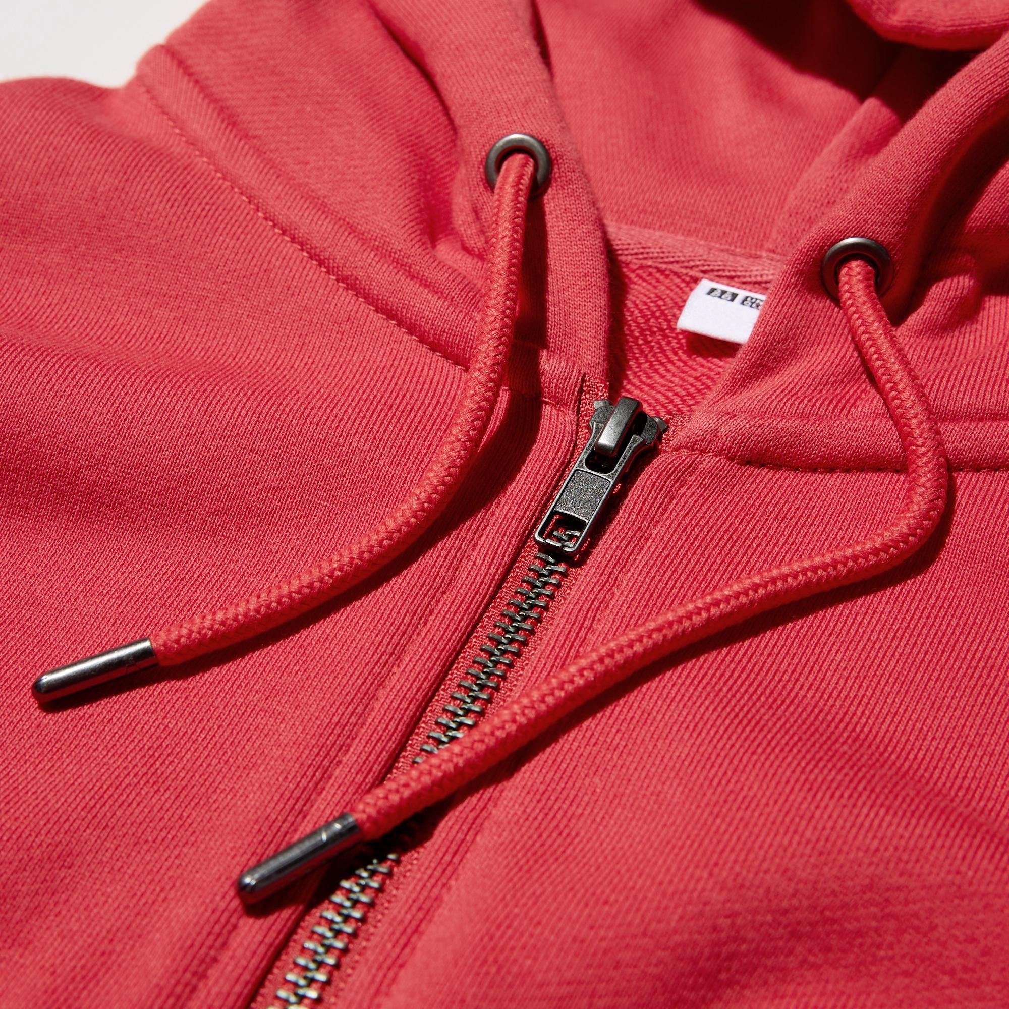 Unisex SWEAT FULL-ZIP HOODIE | UNIQLO CA