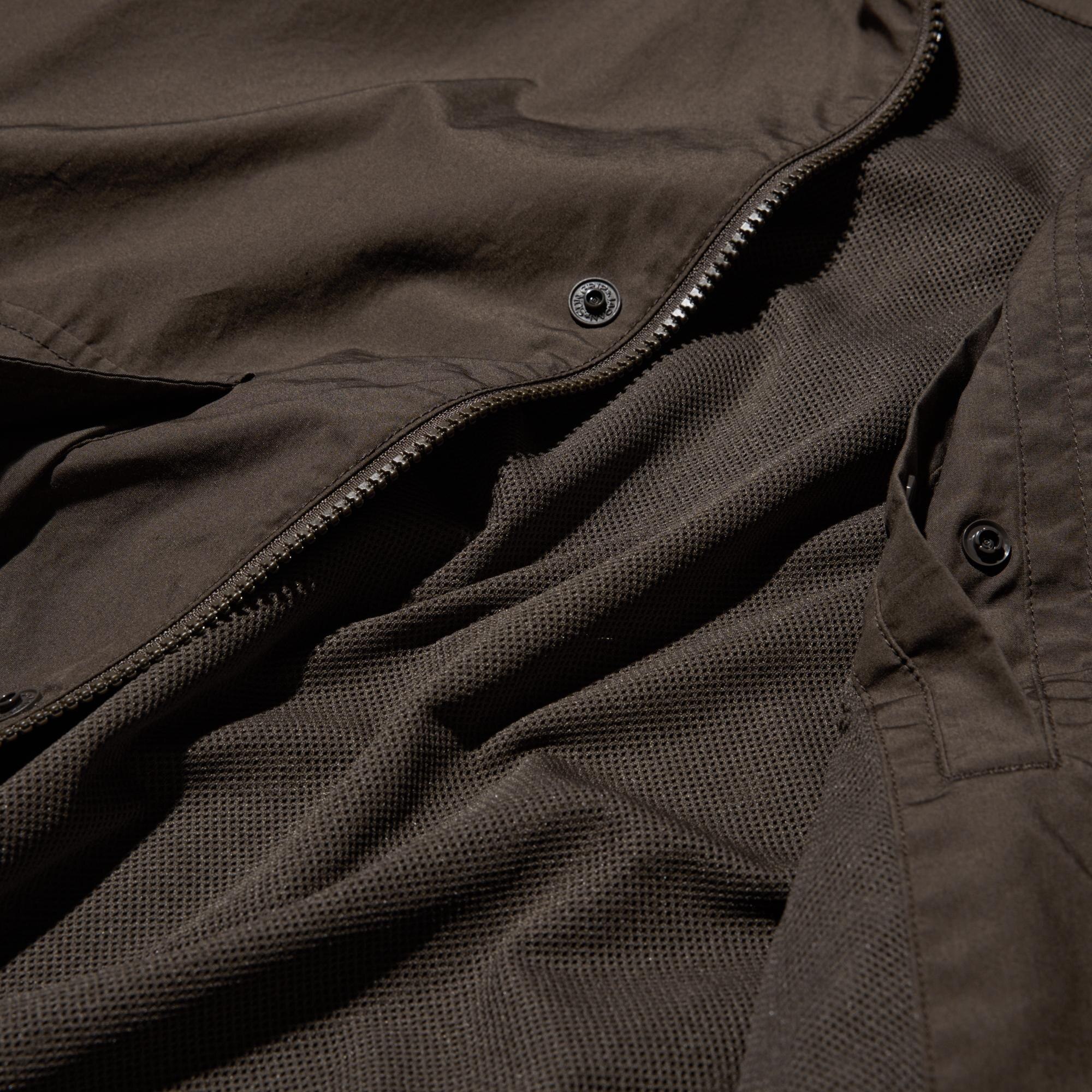 Men's COTTON SHORT BLOUSON | UNIQLO CA