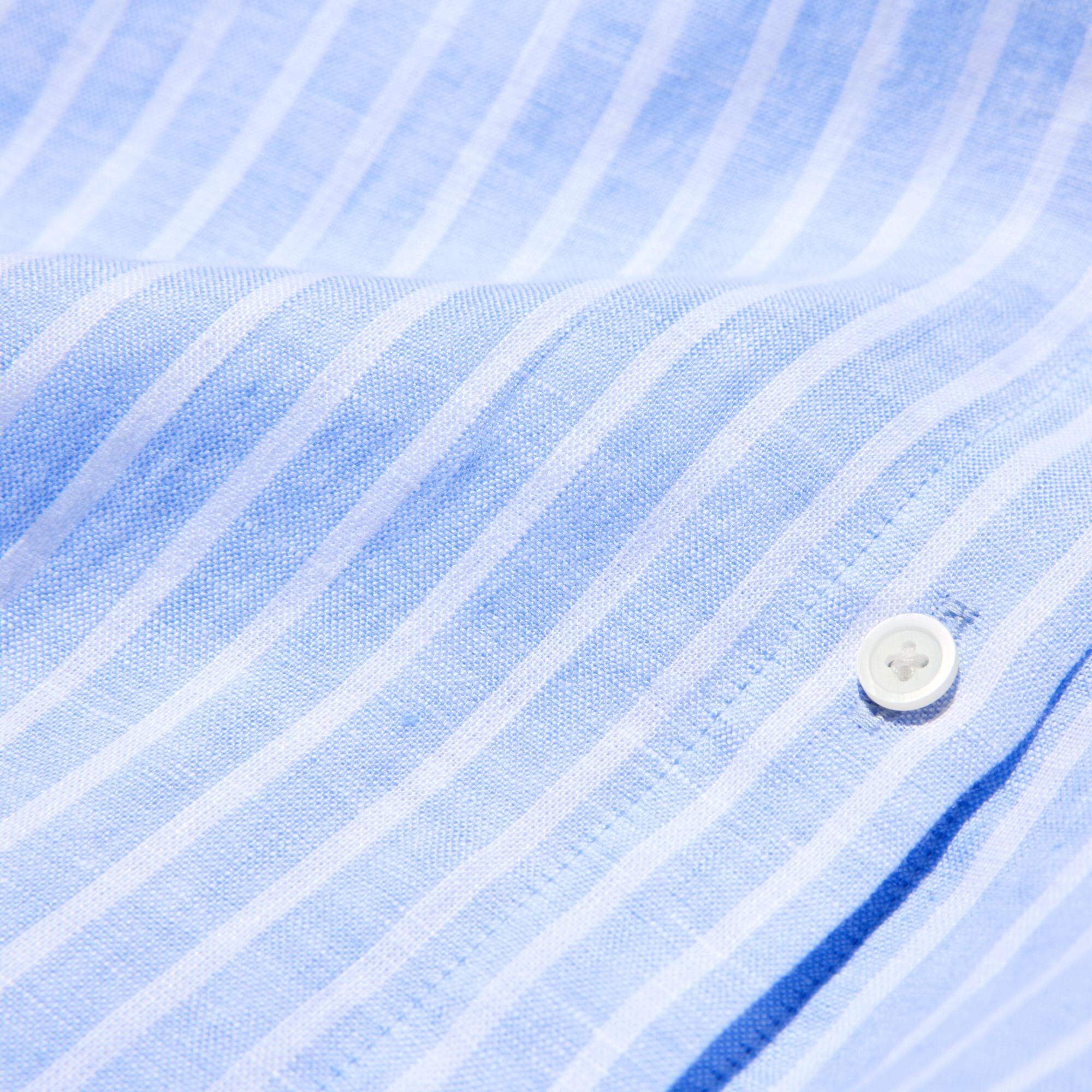 Women's Premium Linen Shirt | Striped | UNIQLO CA
