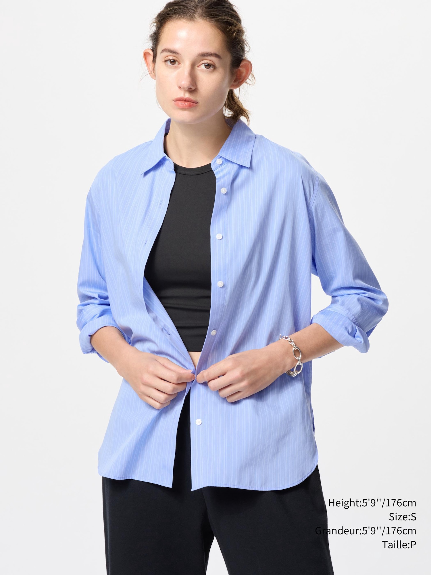Women's COTTON SHIRT | UNIQLO CA