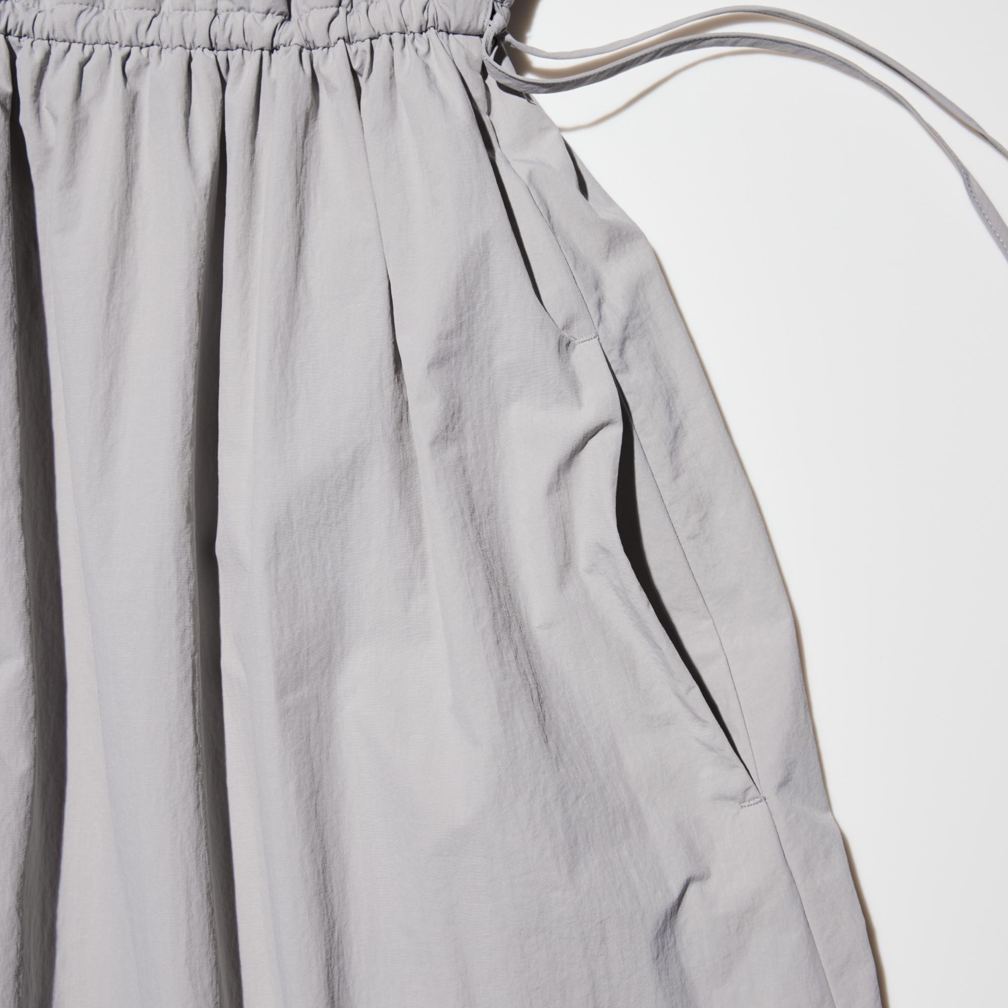 Women's GATHERED DRESS SLEEVELESS | UNIQLO CA