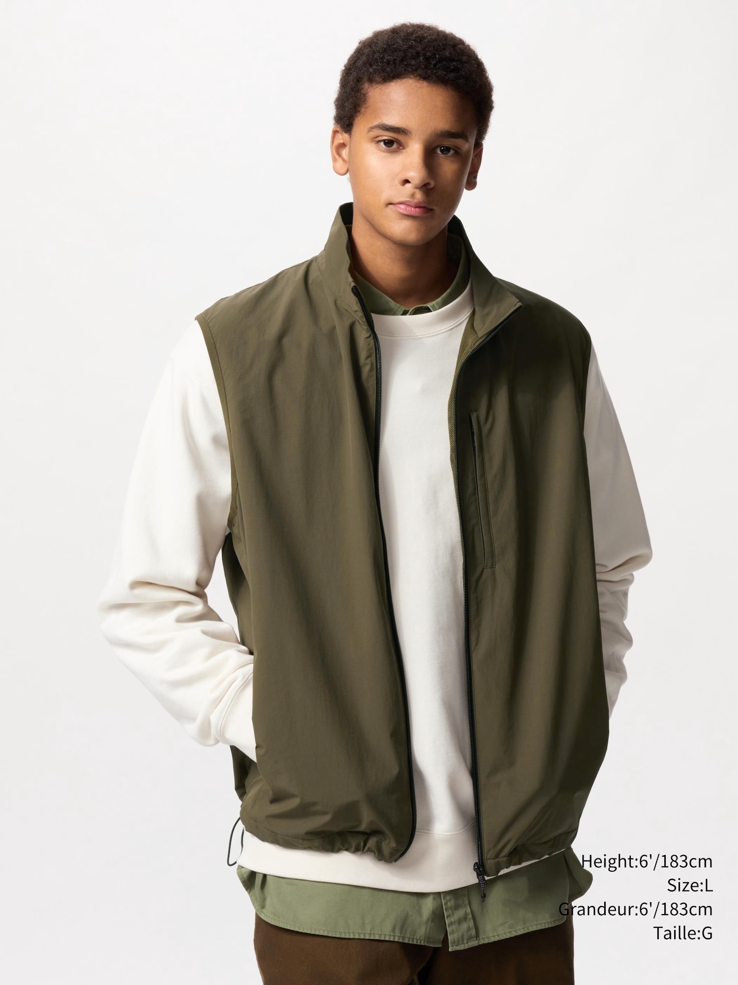 Unisex WINDPROOF VEST | UNIQLO CA