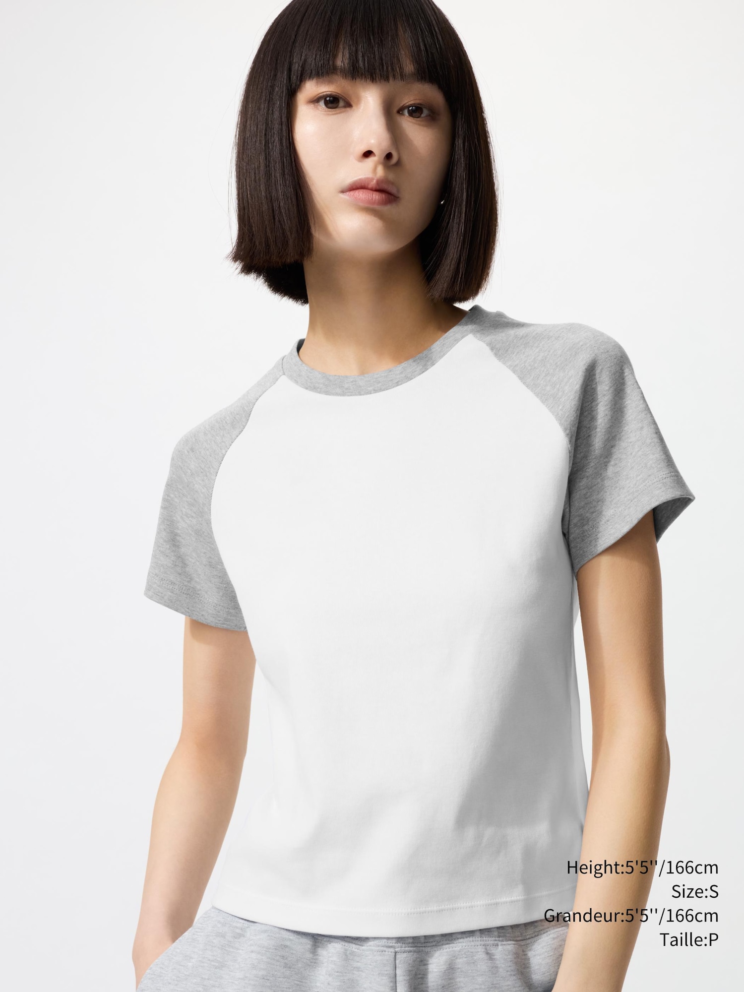 Women's MINI T-SHIRT | UNIQLO CA