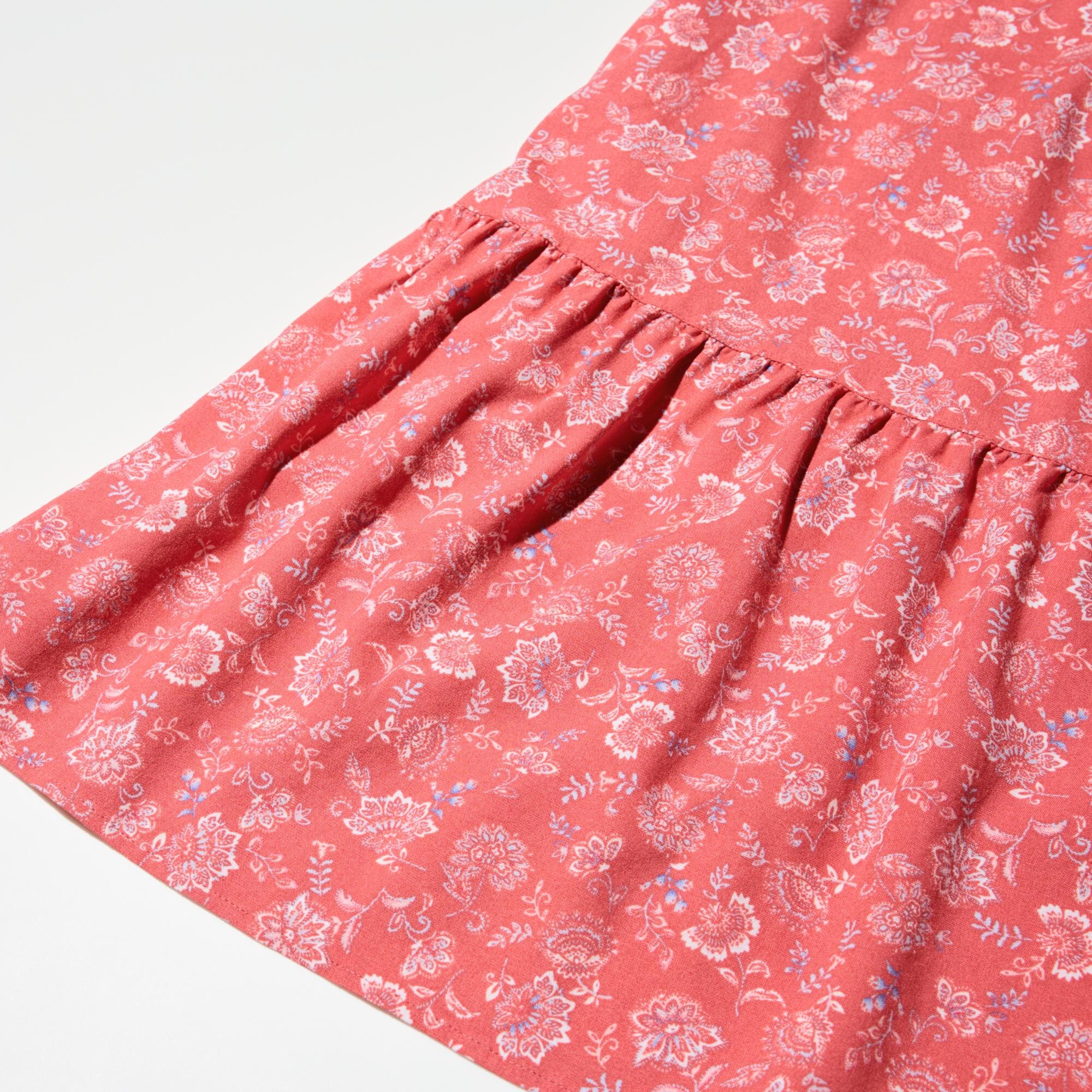 ROBE IMPRIMÉE À VOLANTS pour Enfant | UNIQLO CA