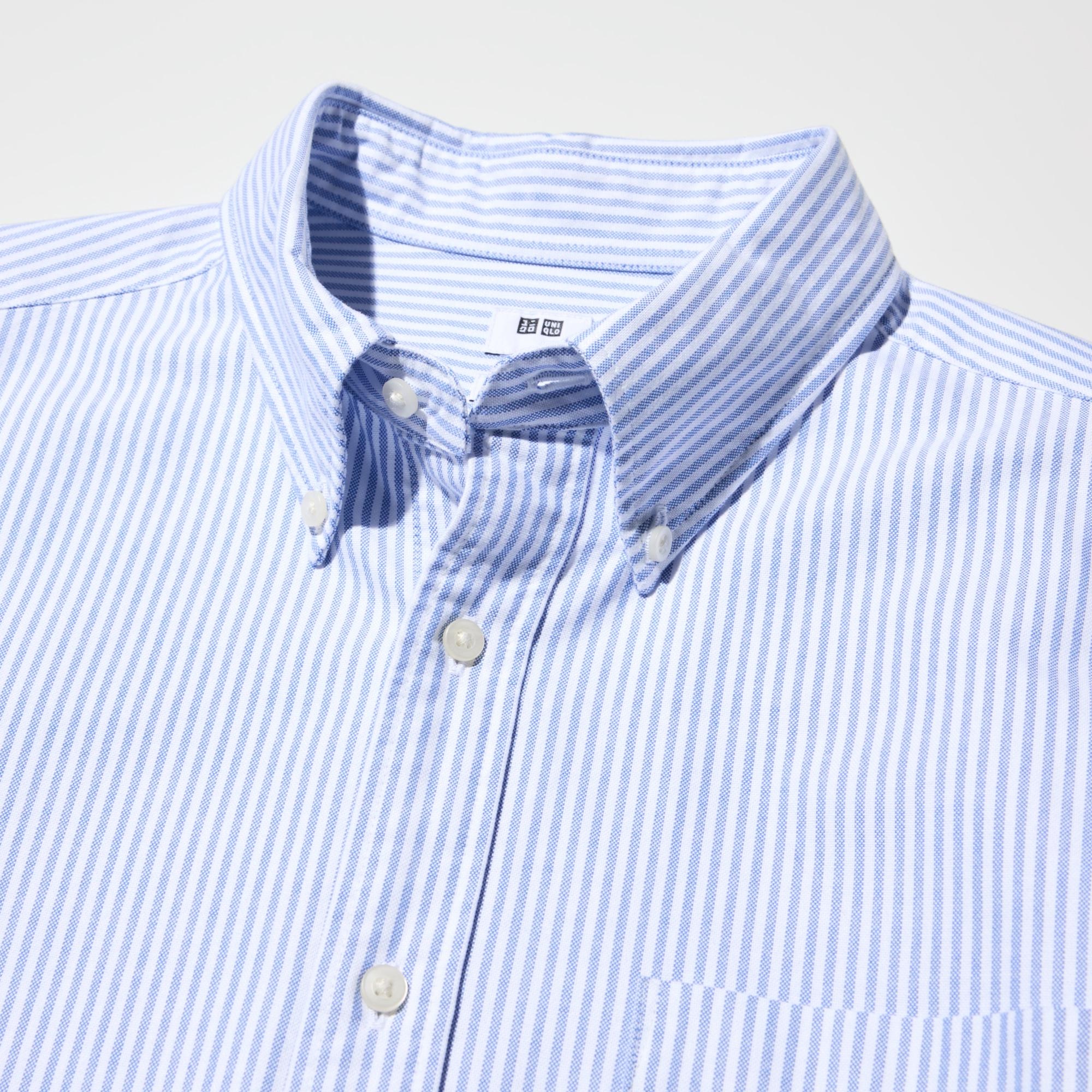 Unisex Oxford Slim Fit Shirt | UNIQLO CA