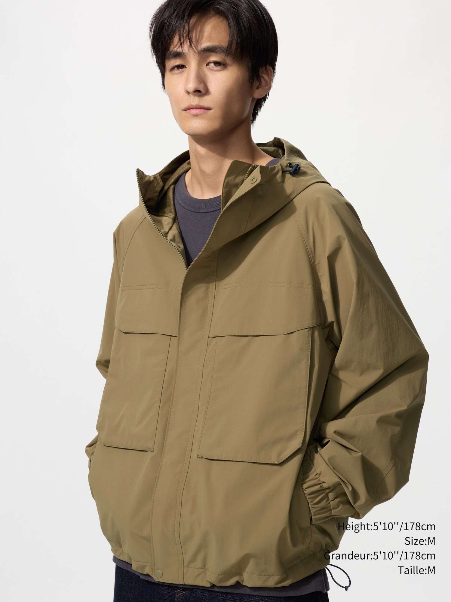 Unisex WINDPROOF PARKA | UNIQLO CA