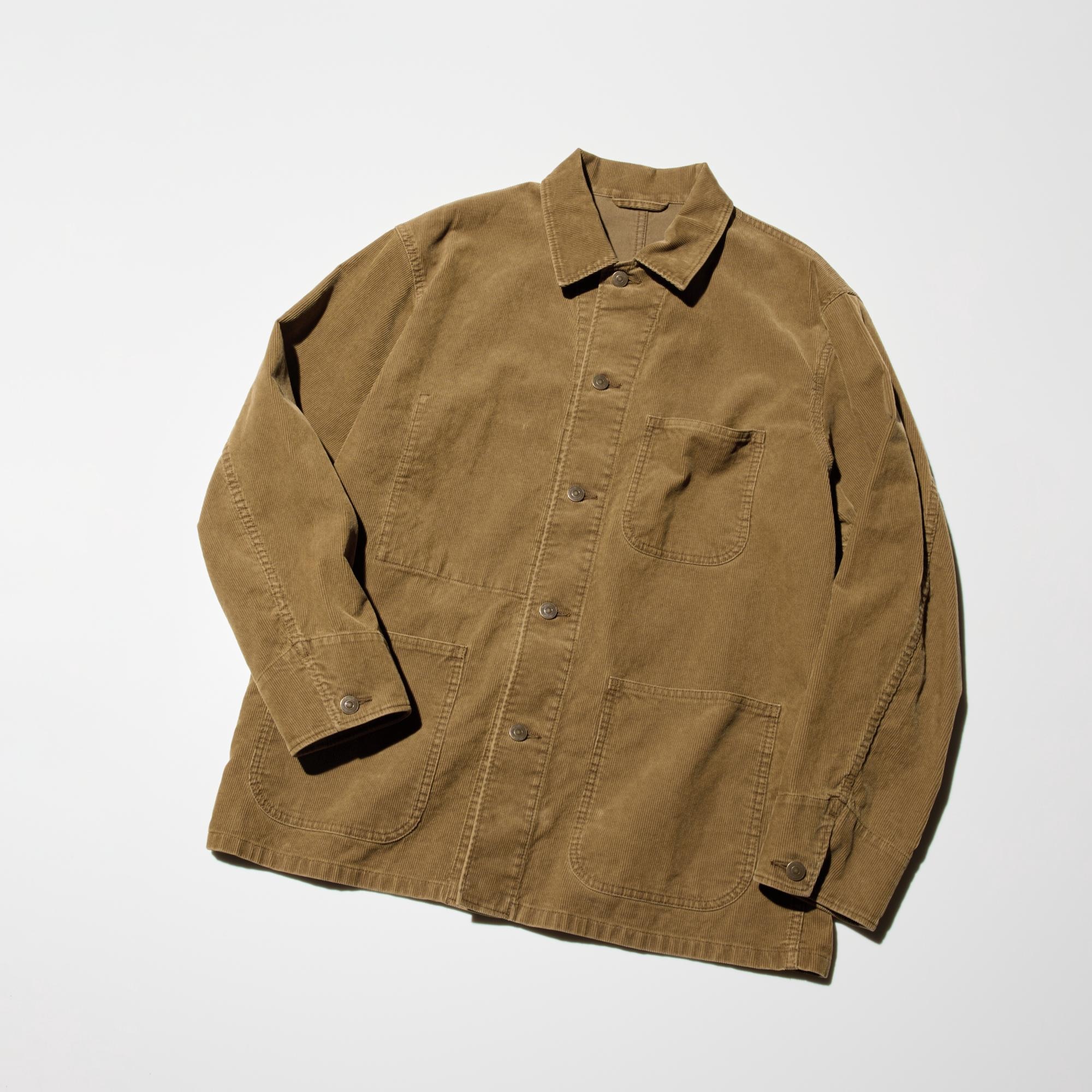 Unisex Corduroy Jacket | UNIQLO CA
