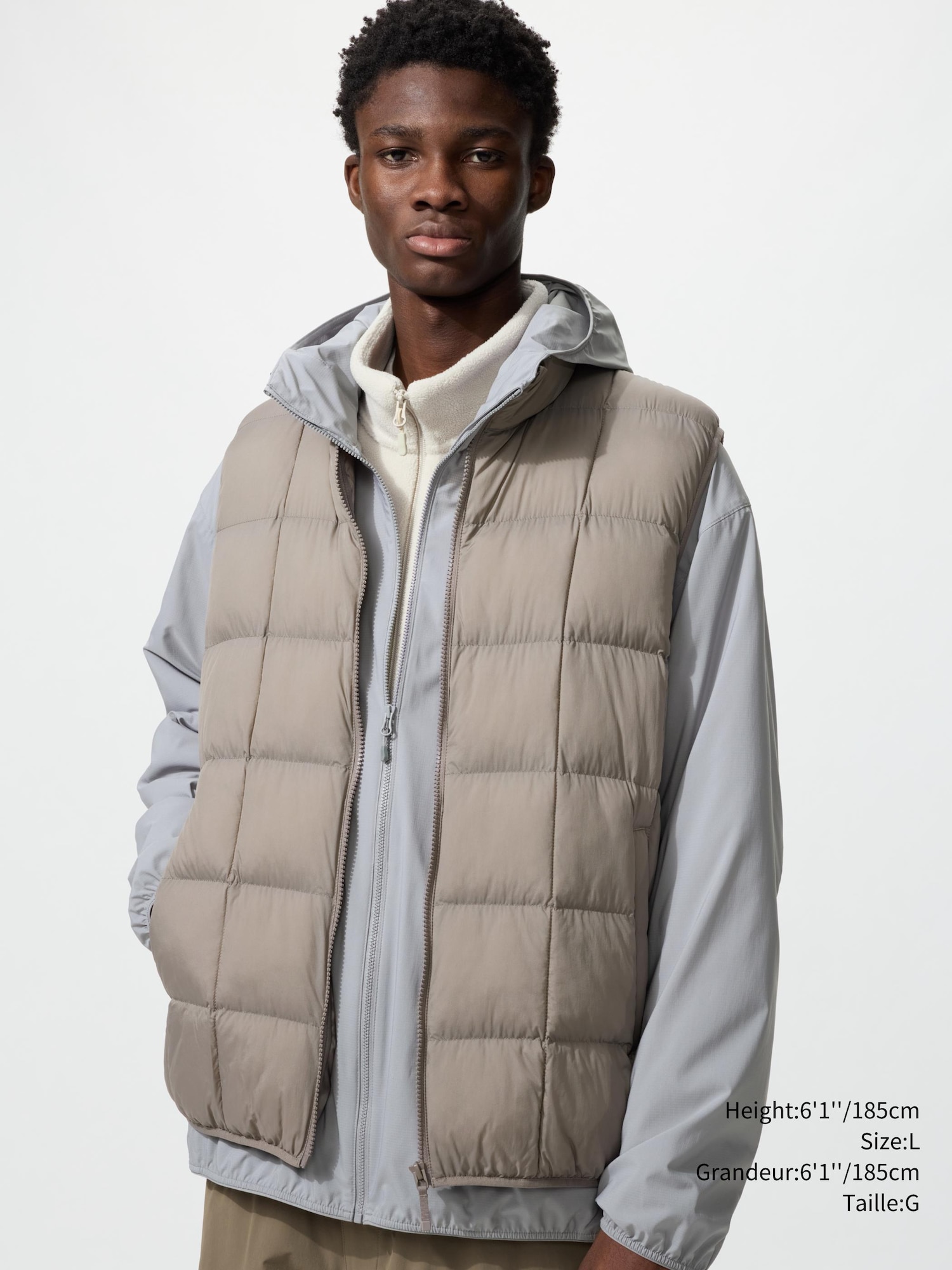 Unisex PUFFTECH VEST | UNIQLO CA