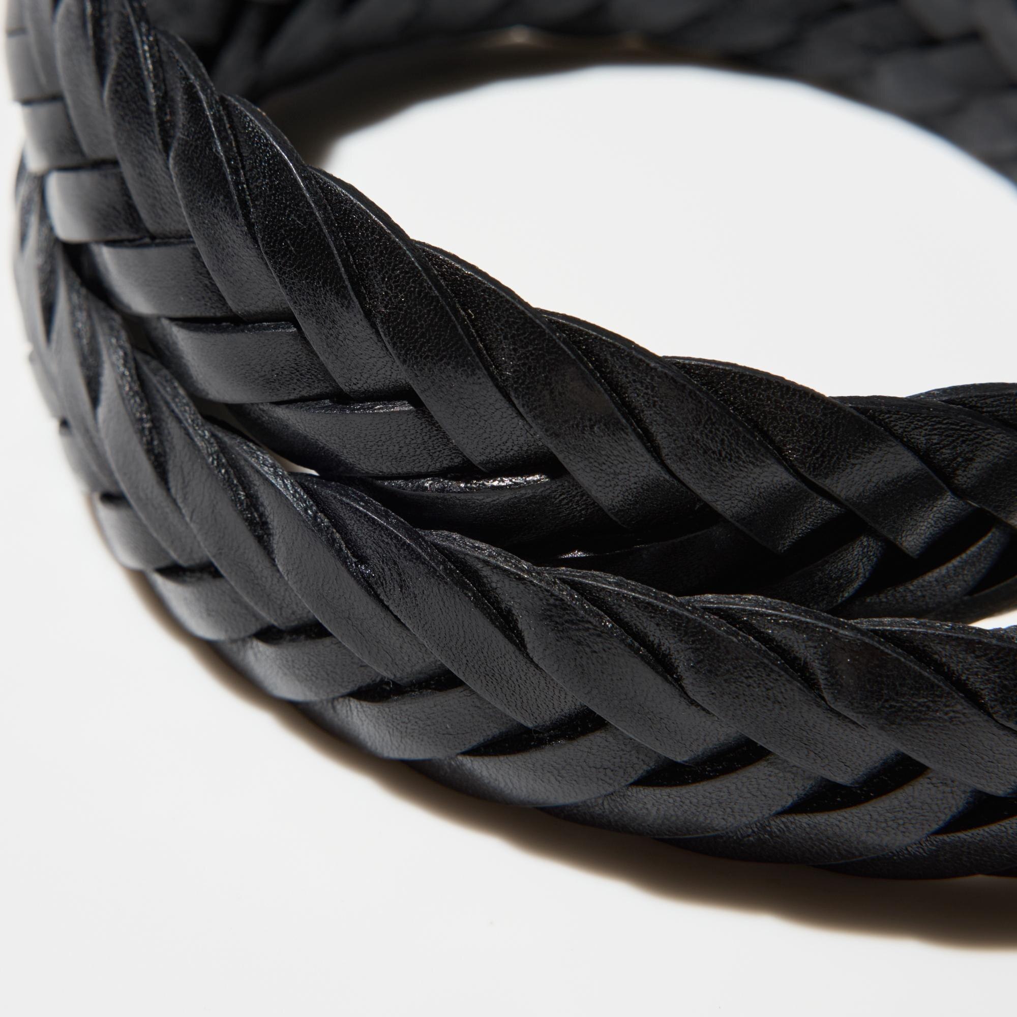 Men's Leather Mesh Belt | UNIQLO CA