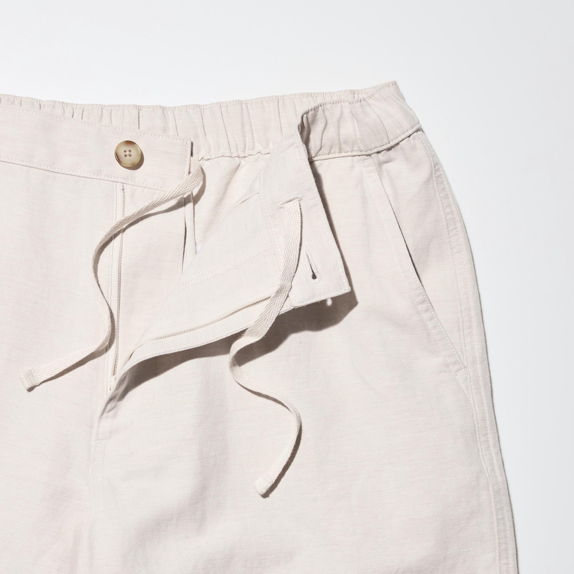 Unisex LINEN BLEND SHORTS | UNIQLO CA