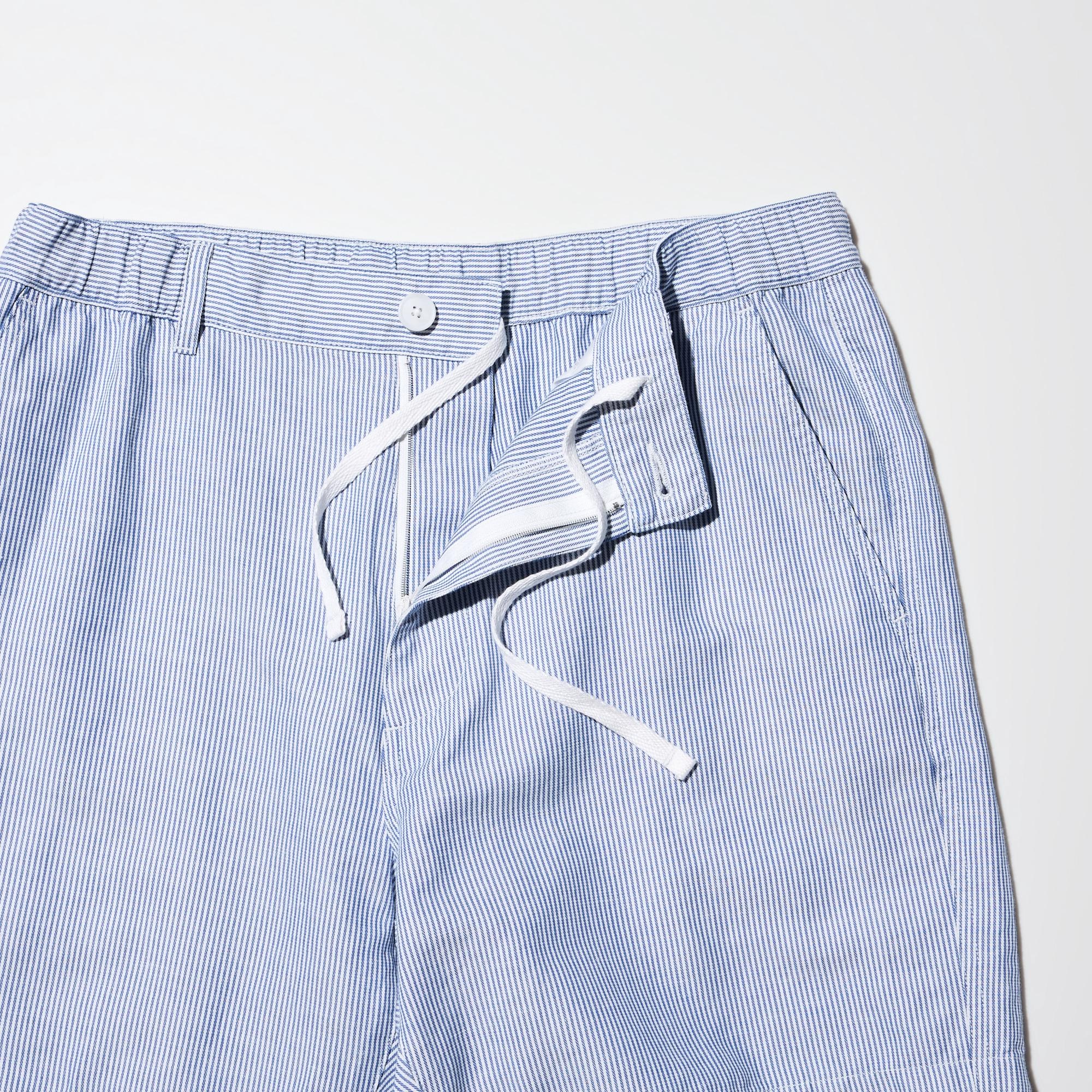Unisex LINEN BLEND SHORTS | UNIQLO CA