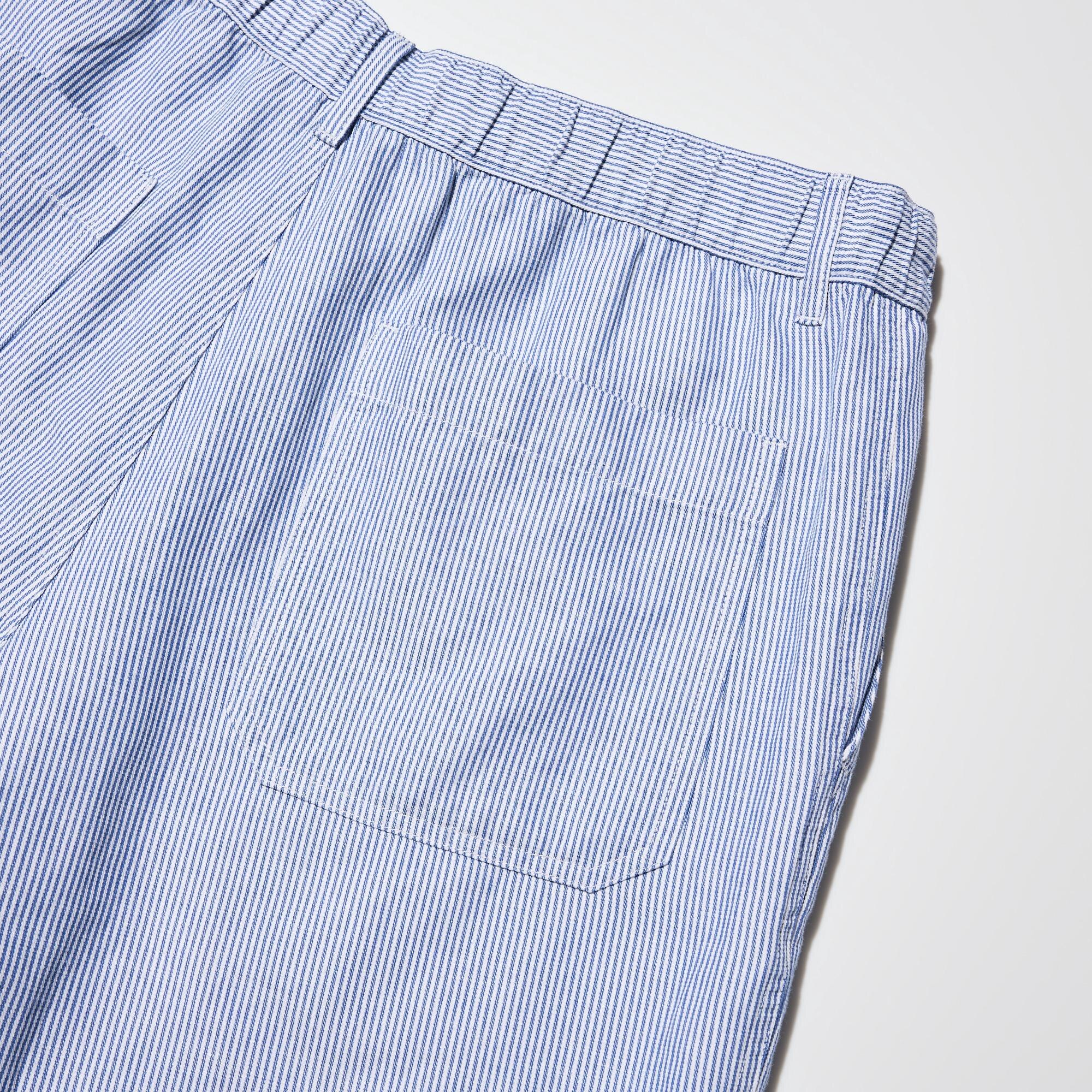 Unisex LINEN BLEND SHORTS | UNIQLO CA