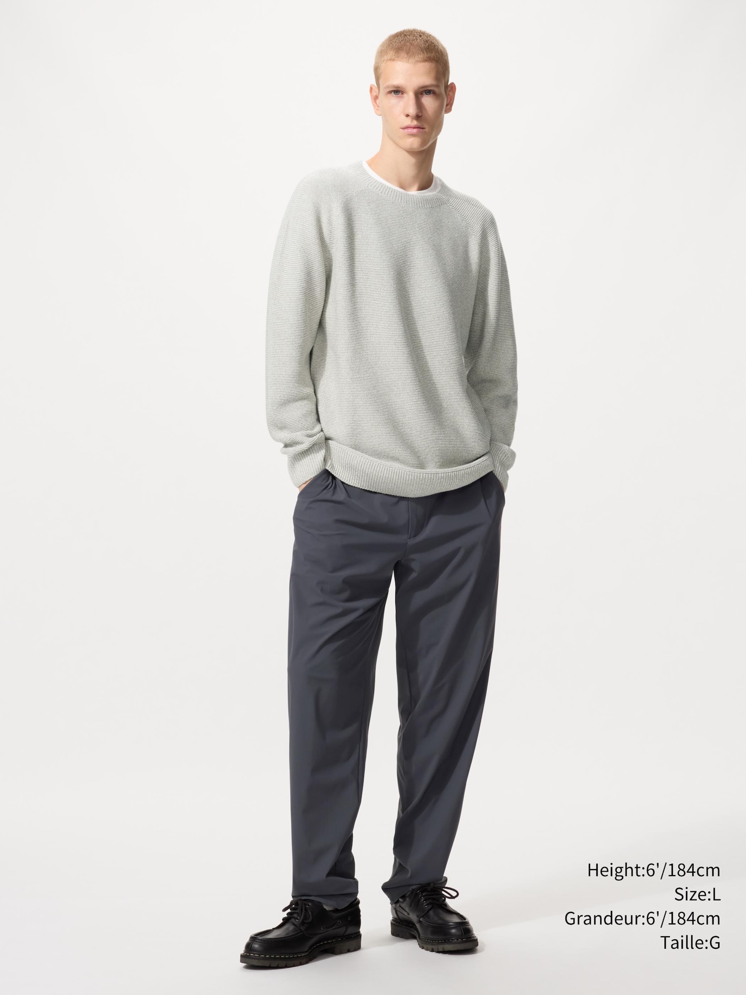 Men's EXTRA STRETCH PANTS | TALL | UNIQLO CA