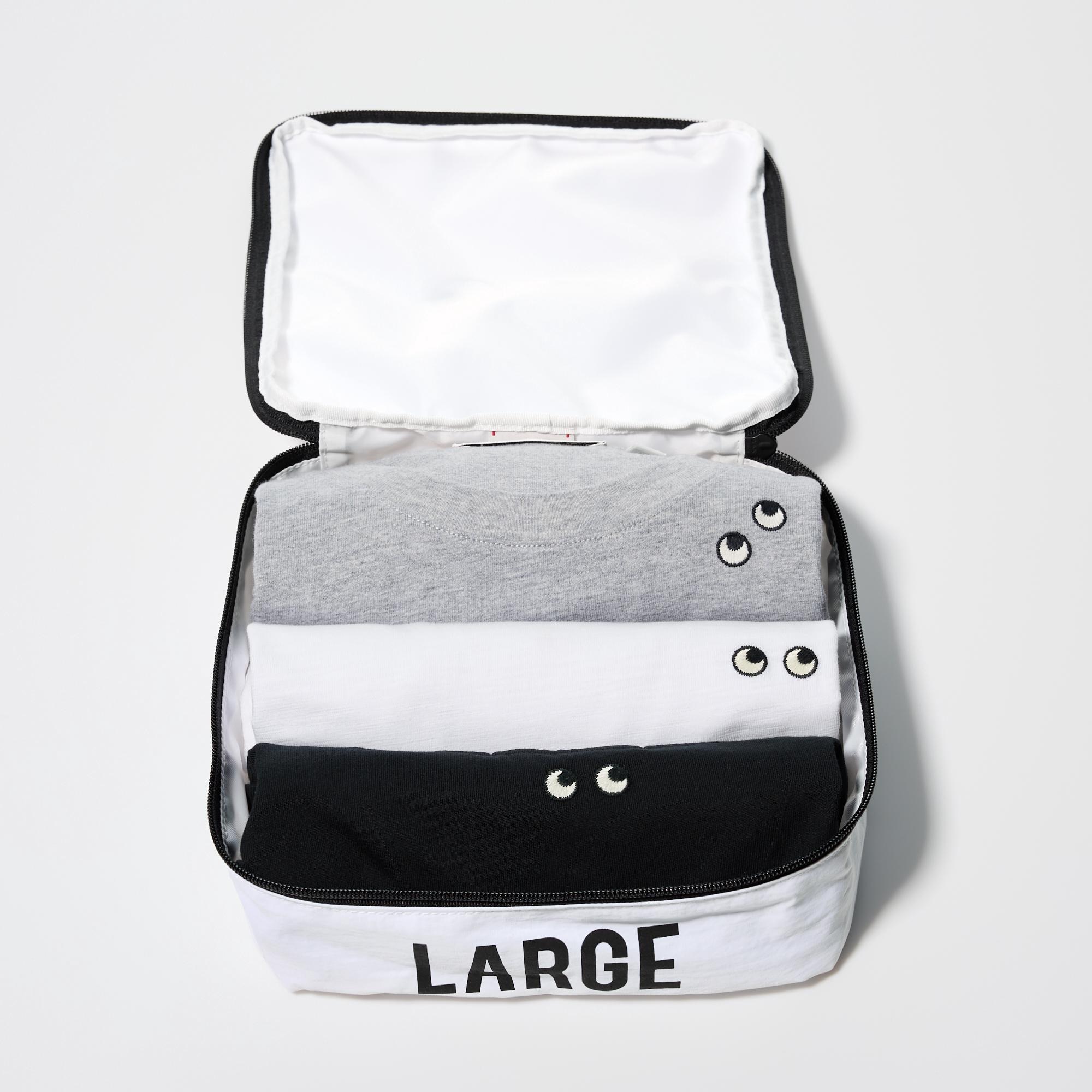 Unisex Square Pouch | UNIQLO CA