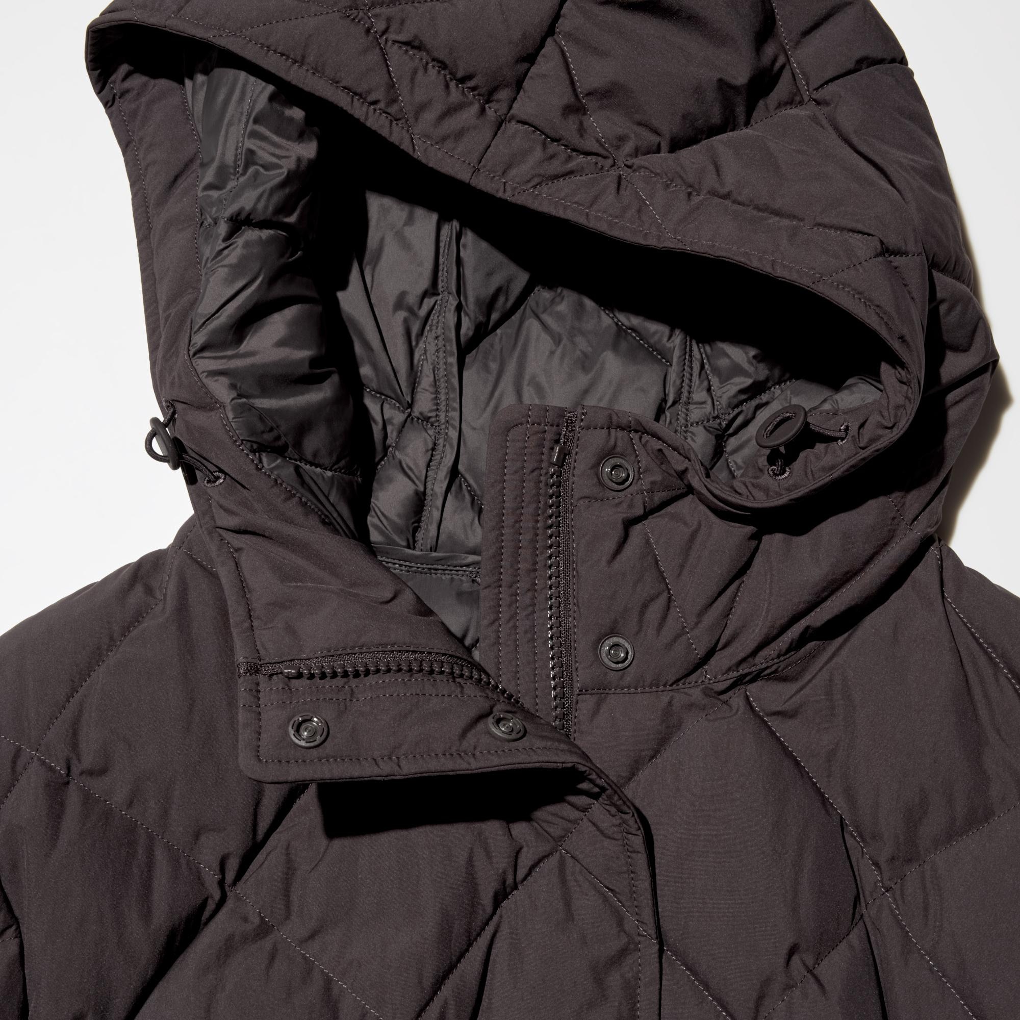 Women's PUFFTECH Relaxed Long Coat | UNIQLO CA