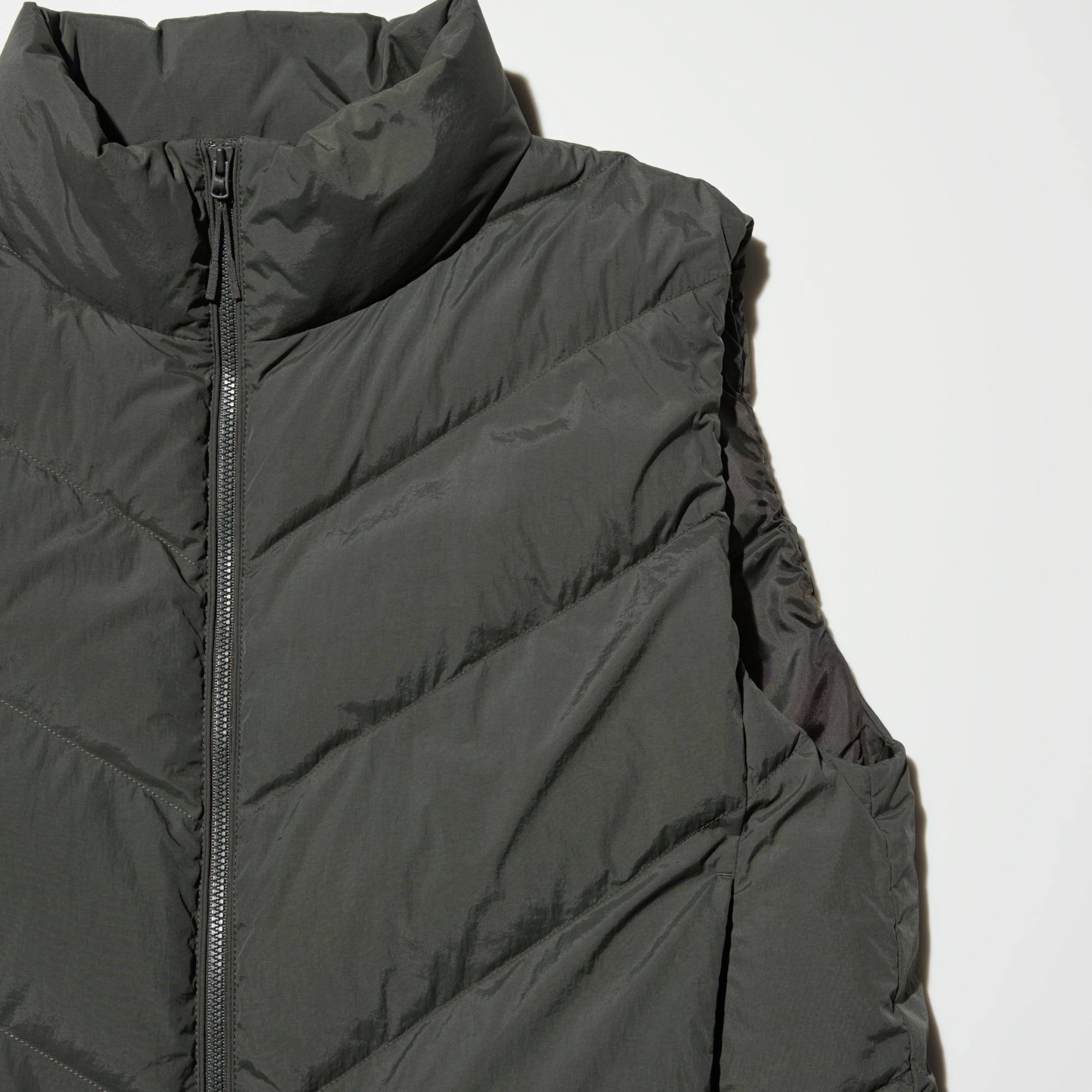 Women's PUFFTECH Cropped Vest | UNIQLO CA