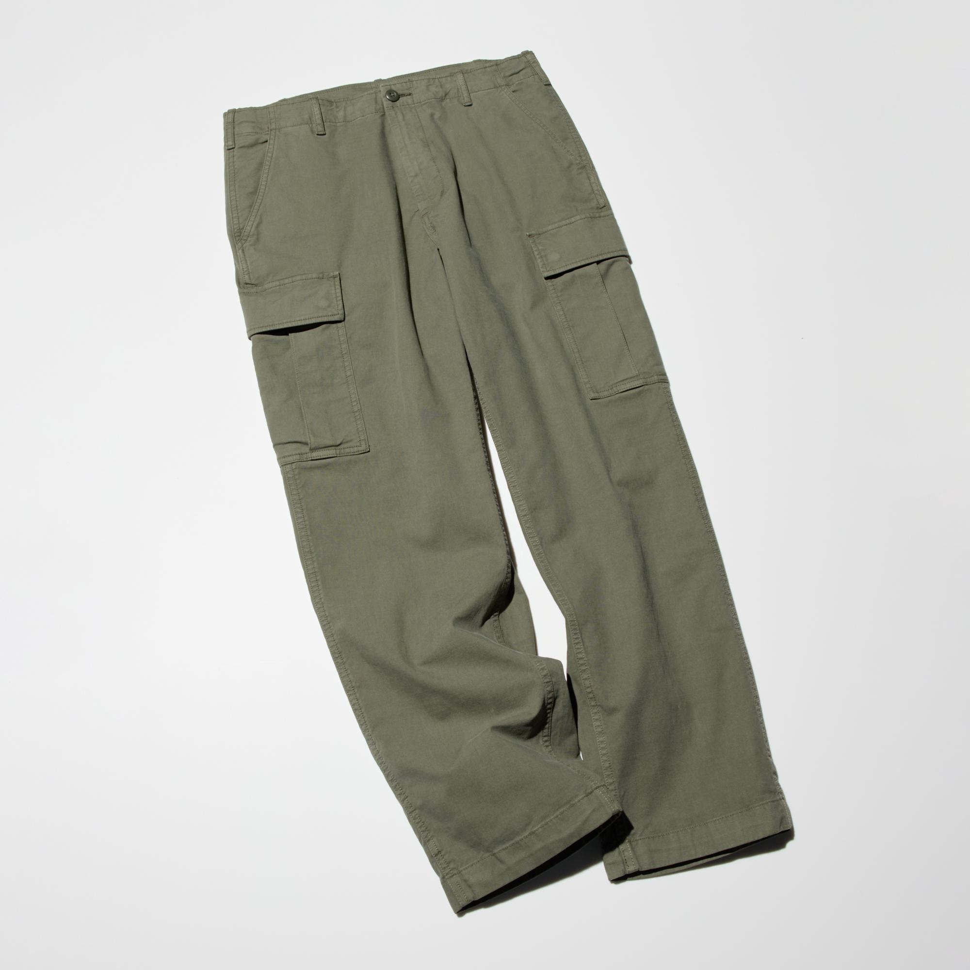 Unisex Cargo Pants | UNIQLO CA