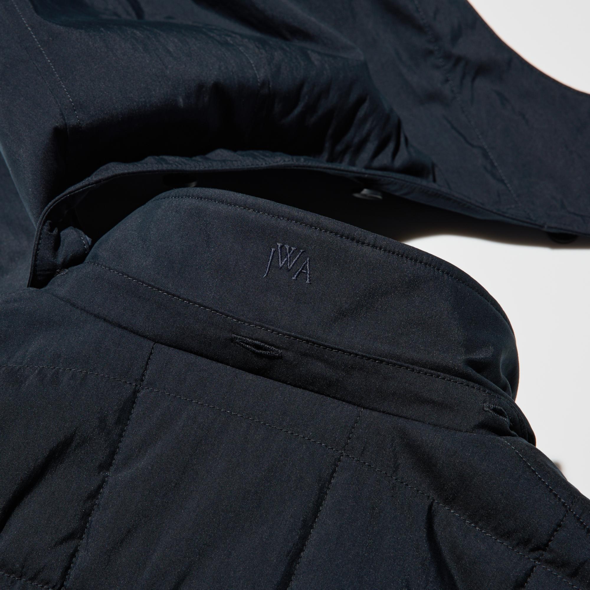 Men's Combination Quilted Jacket | UNIQLO CA