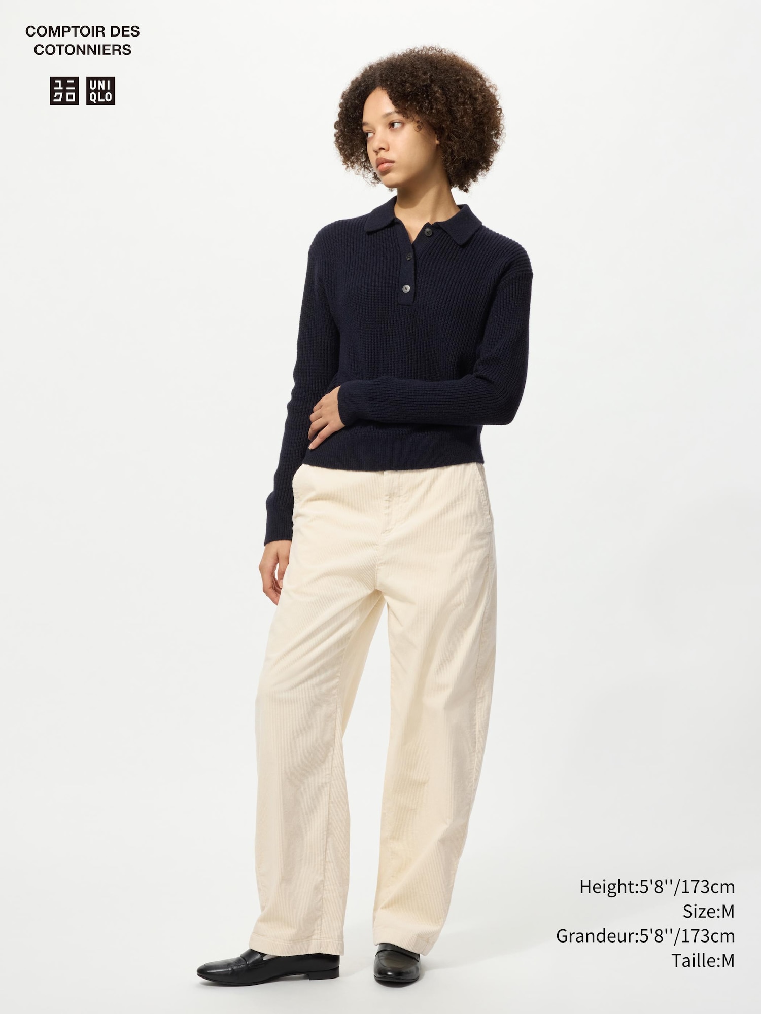 Women's CORDUROY BARREL PANTS | UNIQLO CA