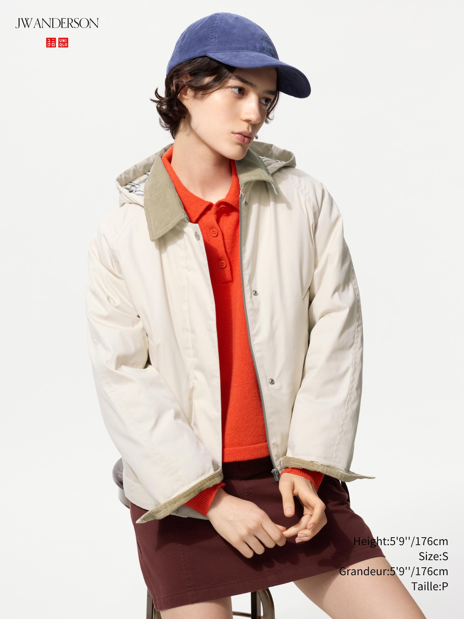 VESTE PUFFTECH COURTE pour Femme | UNIQLO CA
