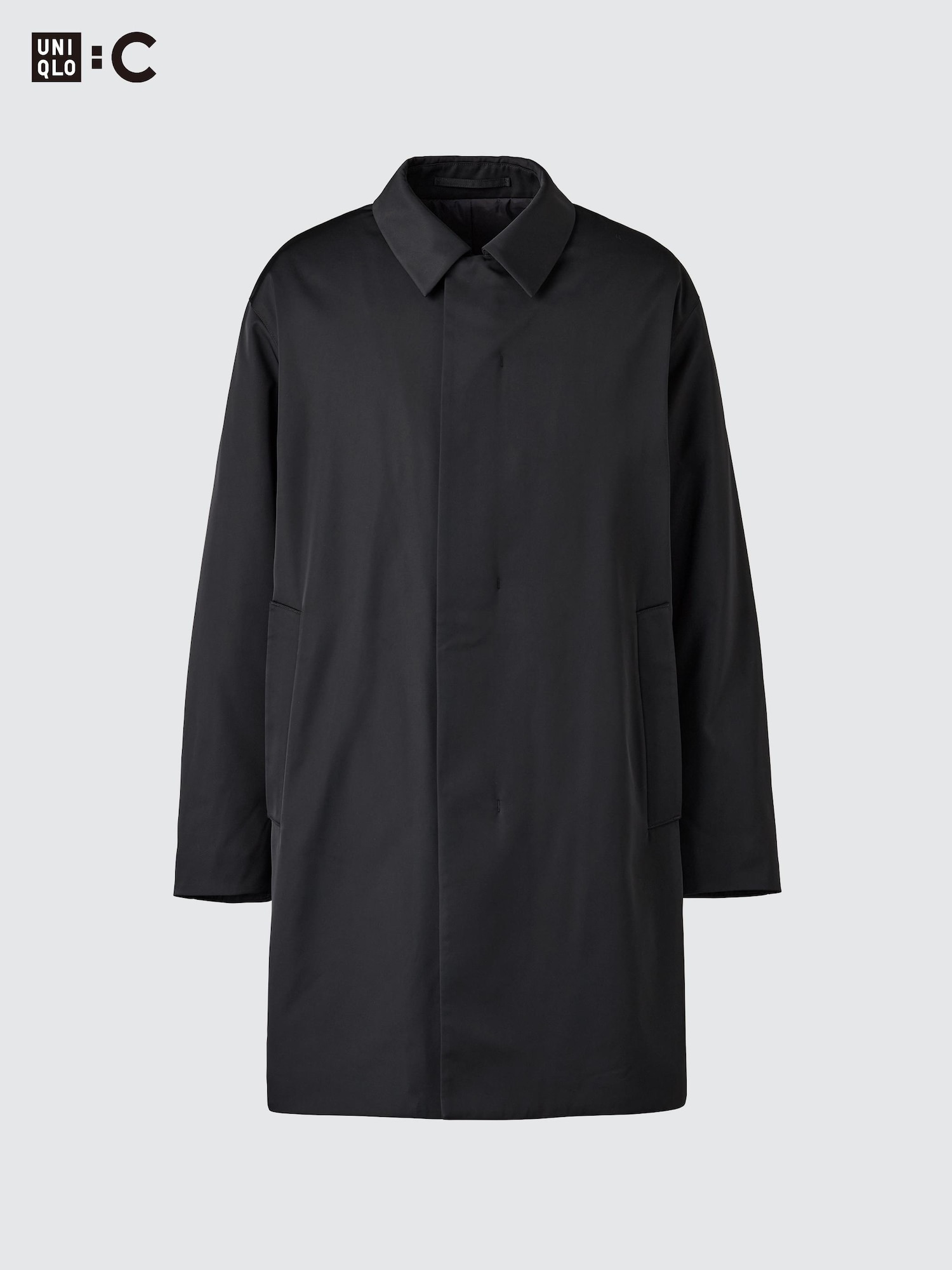 Men's PUFFTECH Half Coat | UNIQLO CA