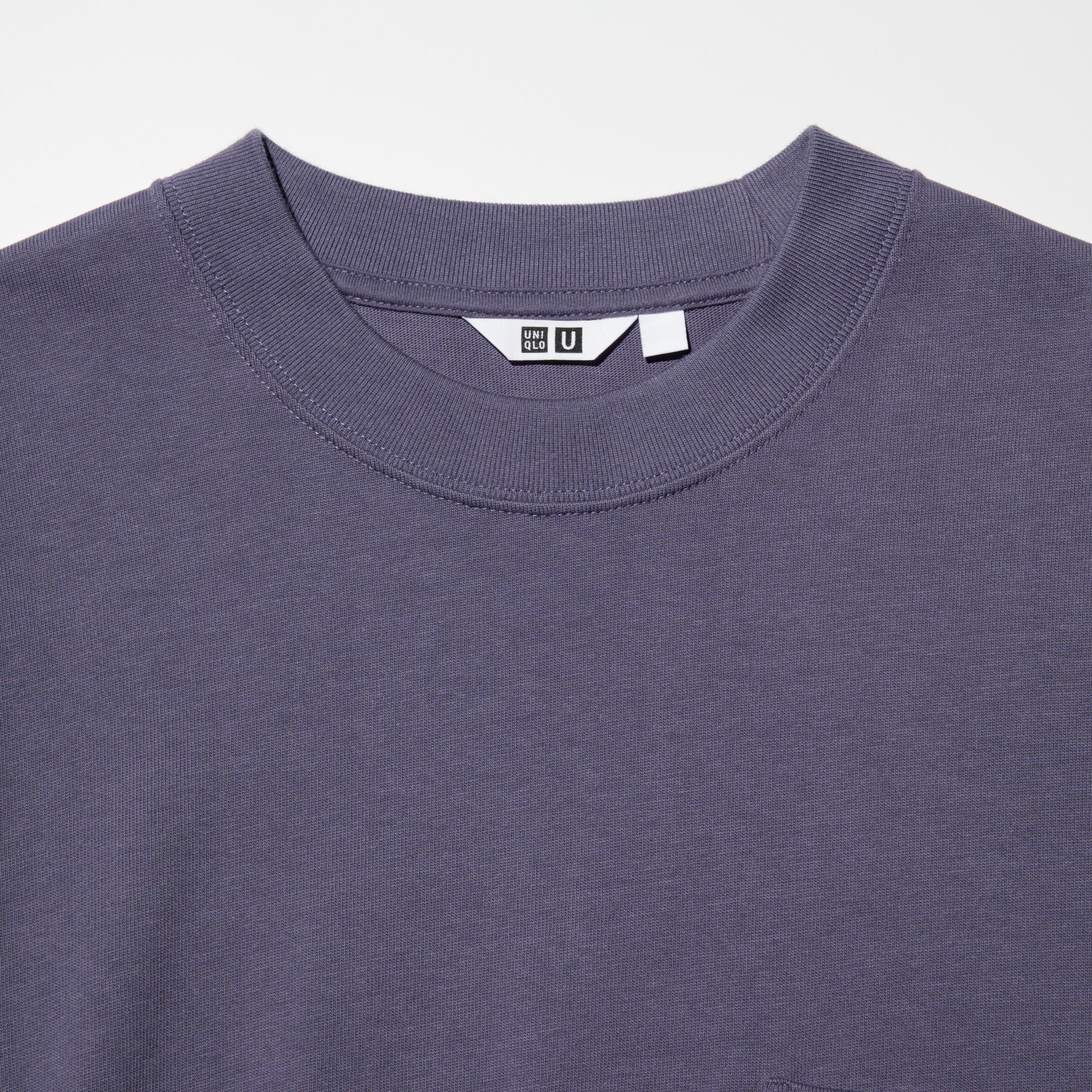 Men's Crew Neck T-Shirt | UNIQLO CA