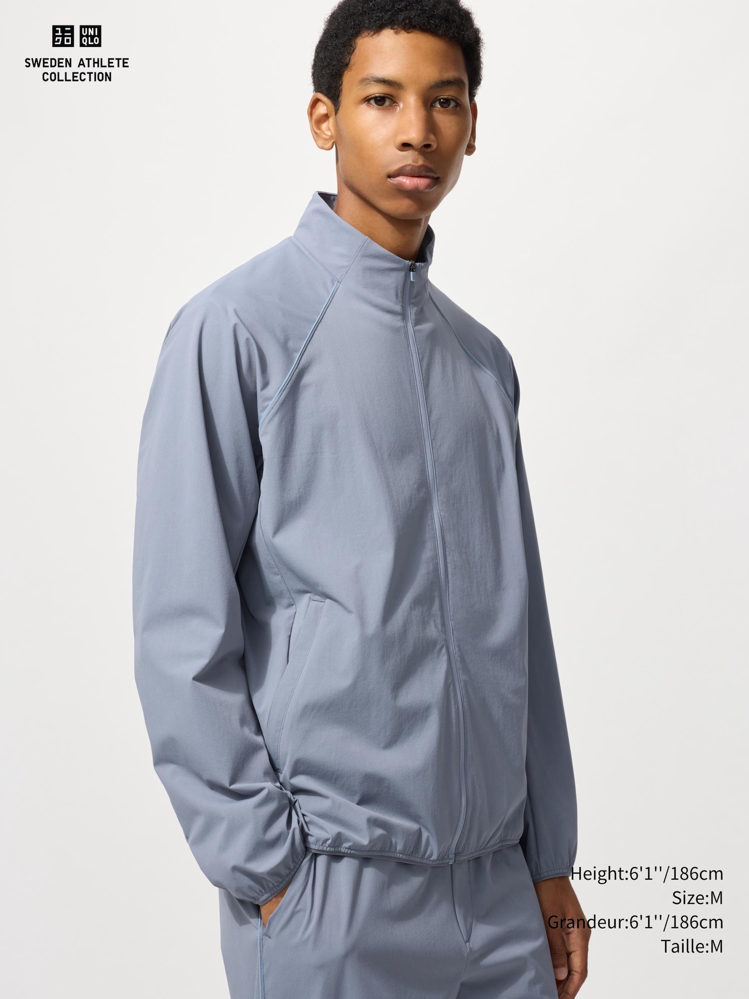 Men's Extra Stretch Active Jacket | UNIQLO CA