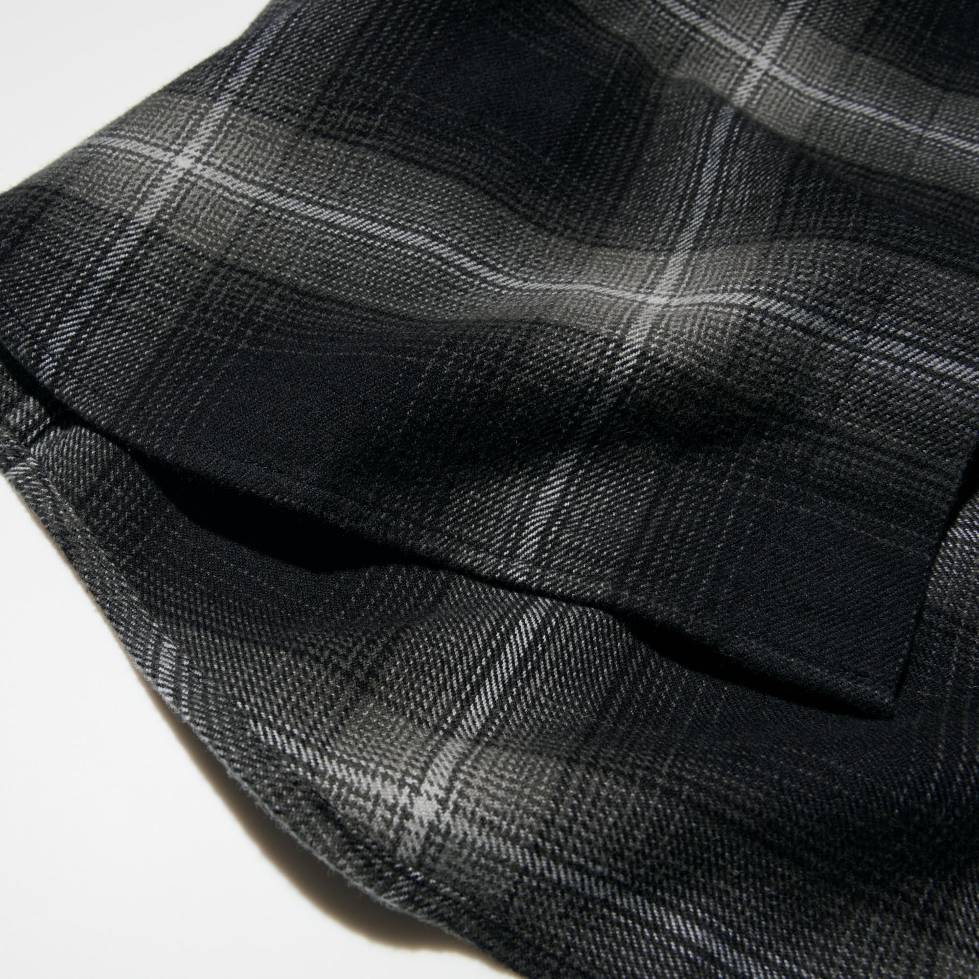 Unisex Flannel Checked Shirt | UNIQLO CA