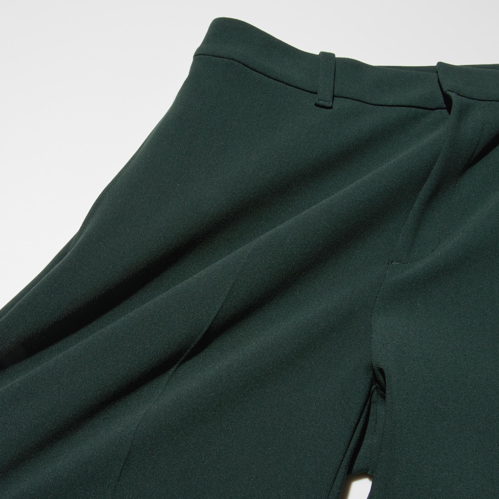 Women's SMART FLARE PANTS | LONG | UNIQLO CA