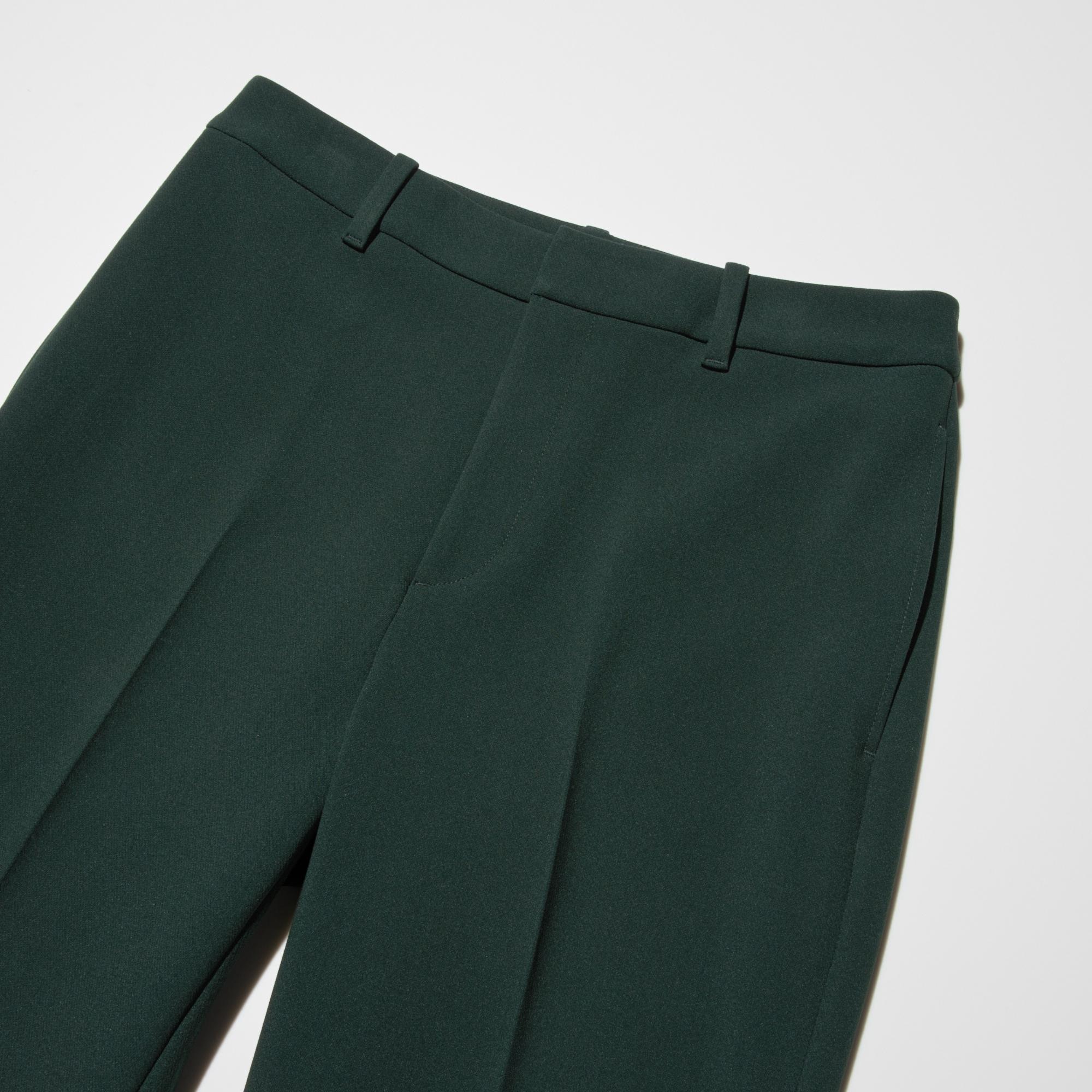 Women's SMART FLARE PANTS | LONG | UNIQLO CA