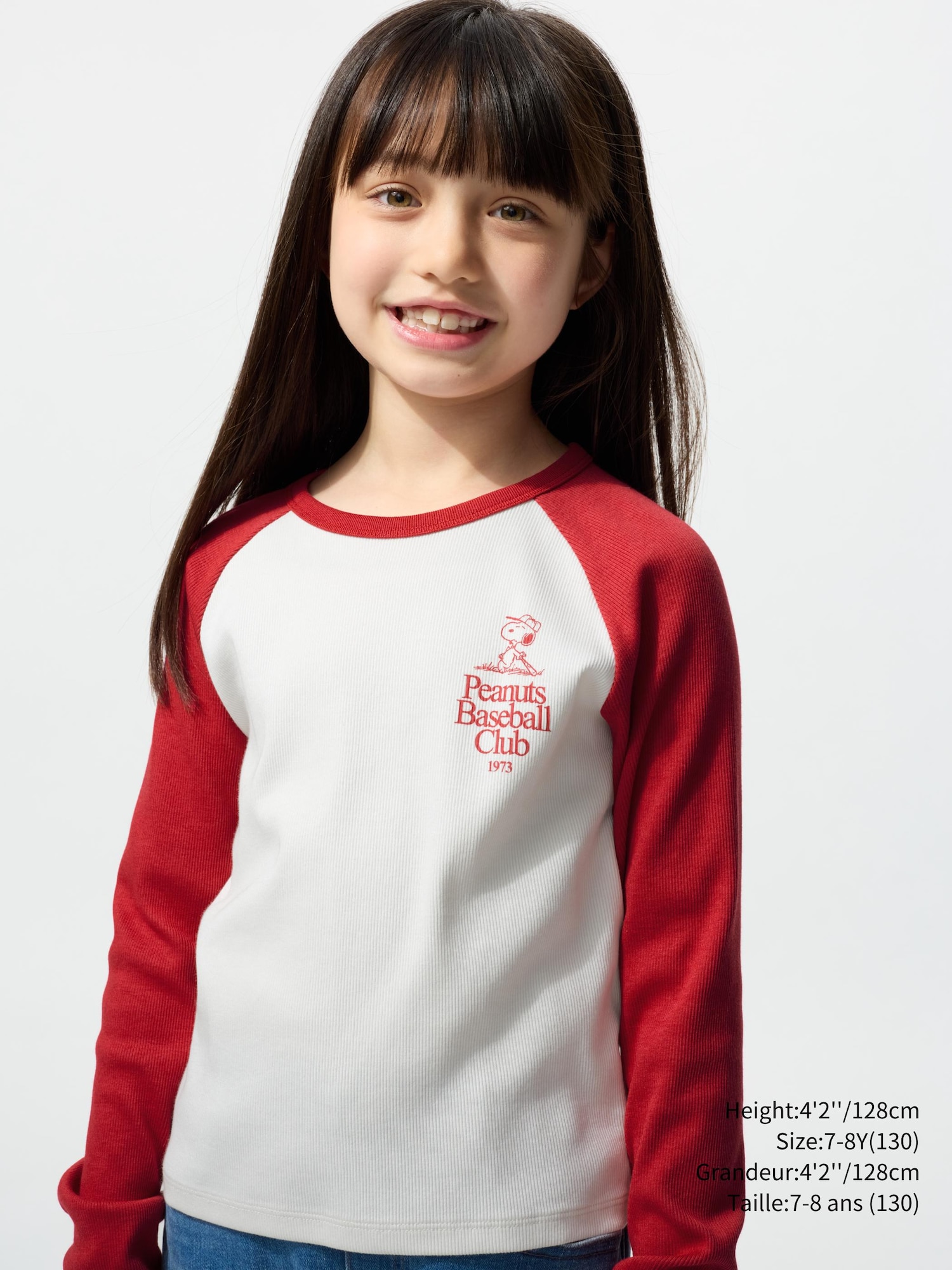 Kids PEANUTS UT LONG SLEEVE | UNIQLO CA
