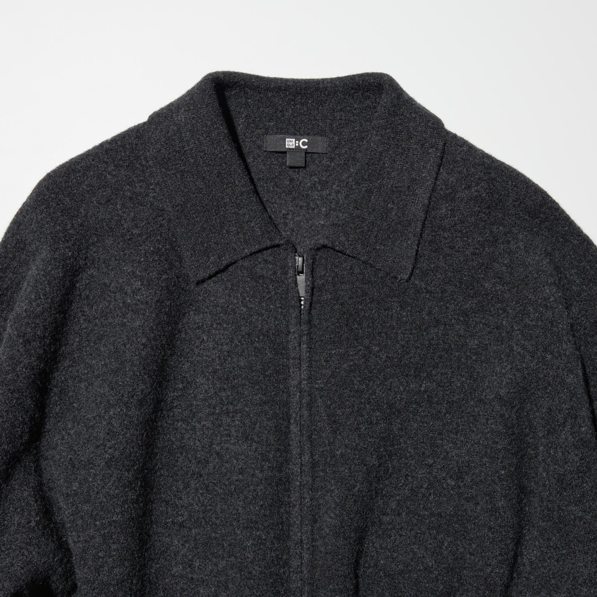 Unisex Knitted Full-Zip Jacket | UNIQLO CA