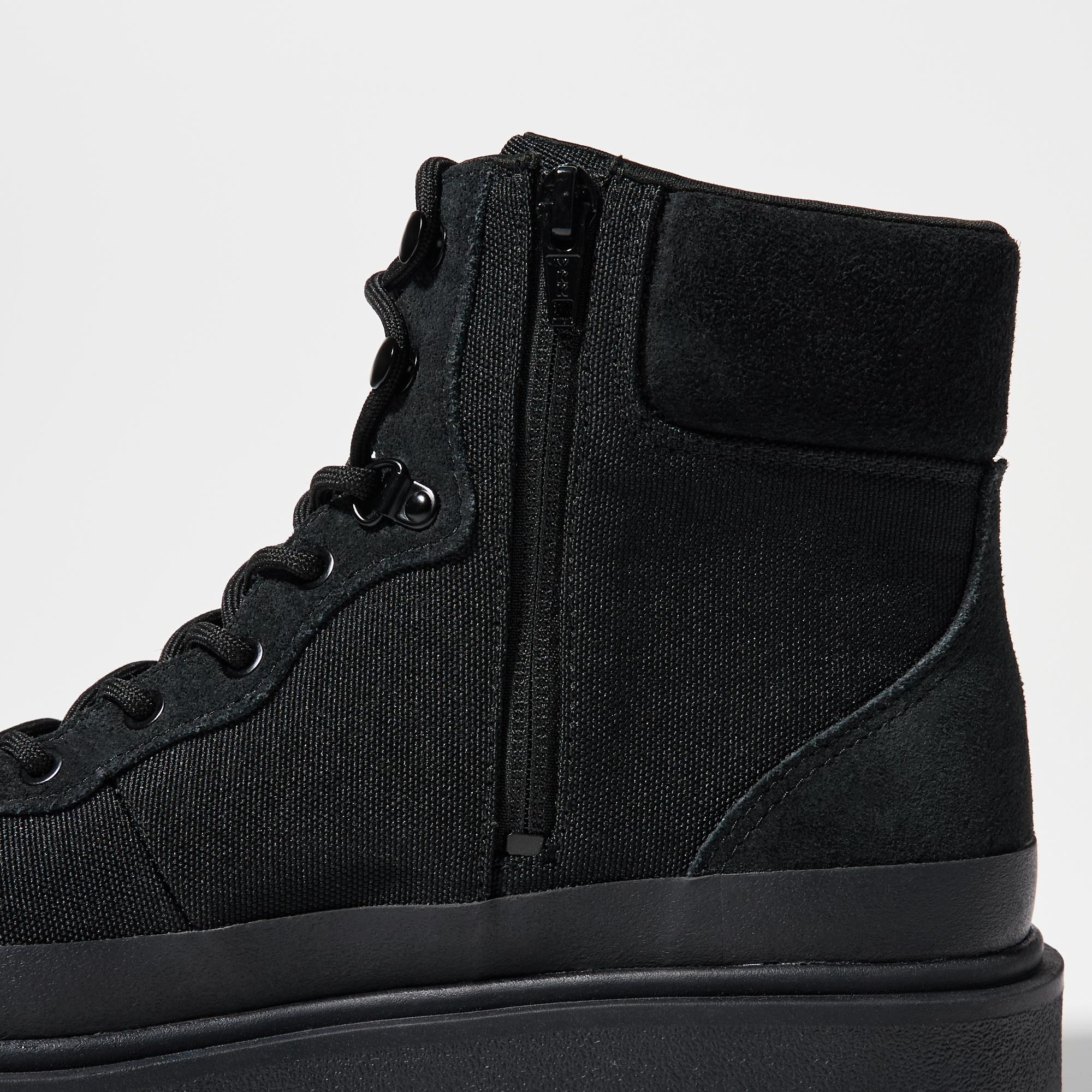 Unisex Lace Up Boots | UNIQLO CA