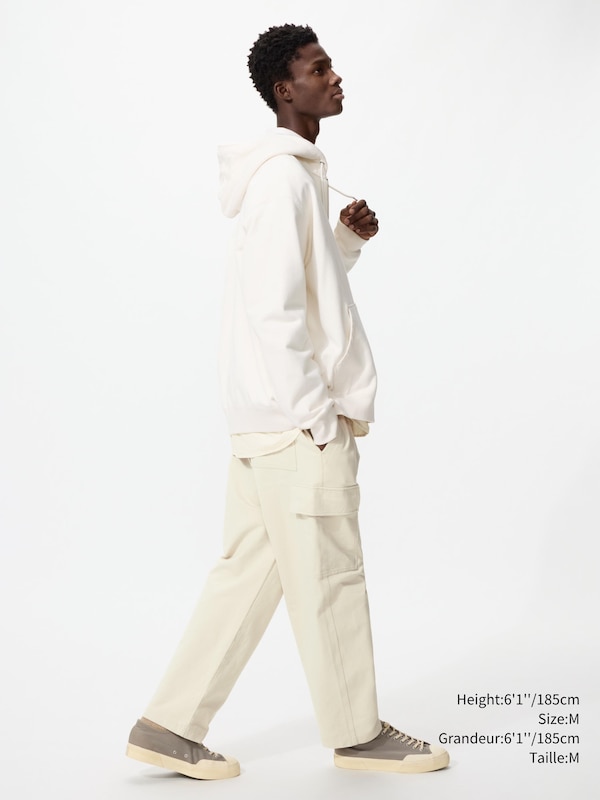 Men's Jersey Easy Cargo Pants | UNIQLO CA