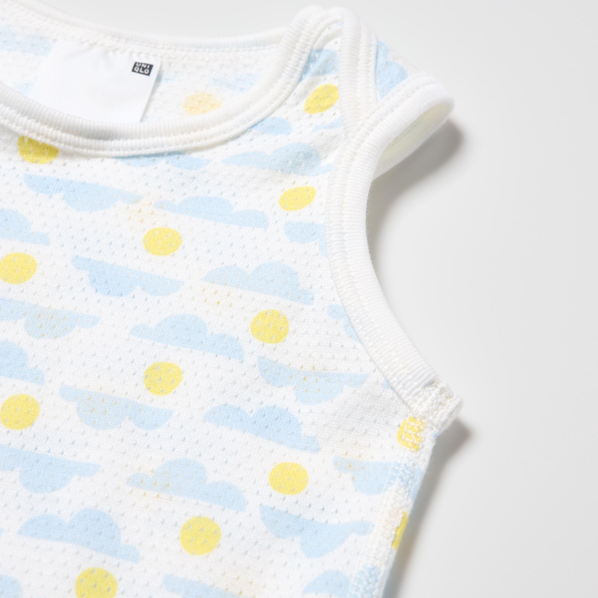Baby COTTON MESH INNER ONESIE | SLEEVELESS | UNIQLO CA