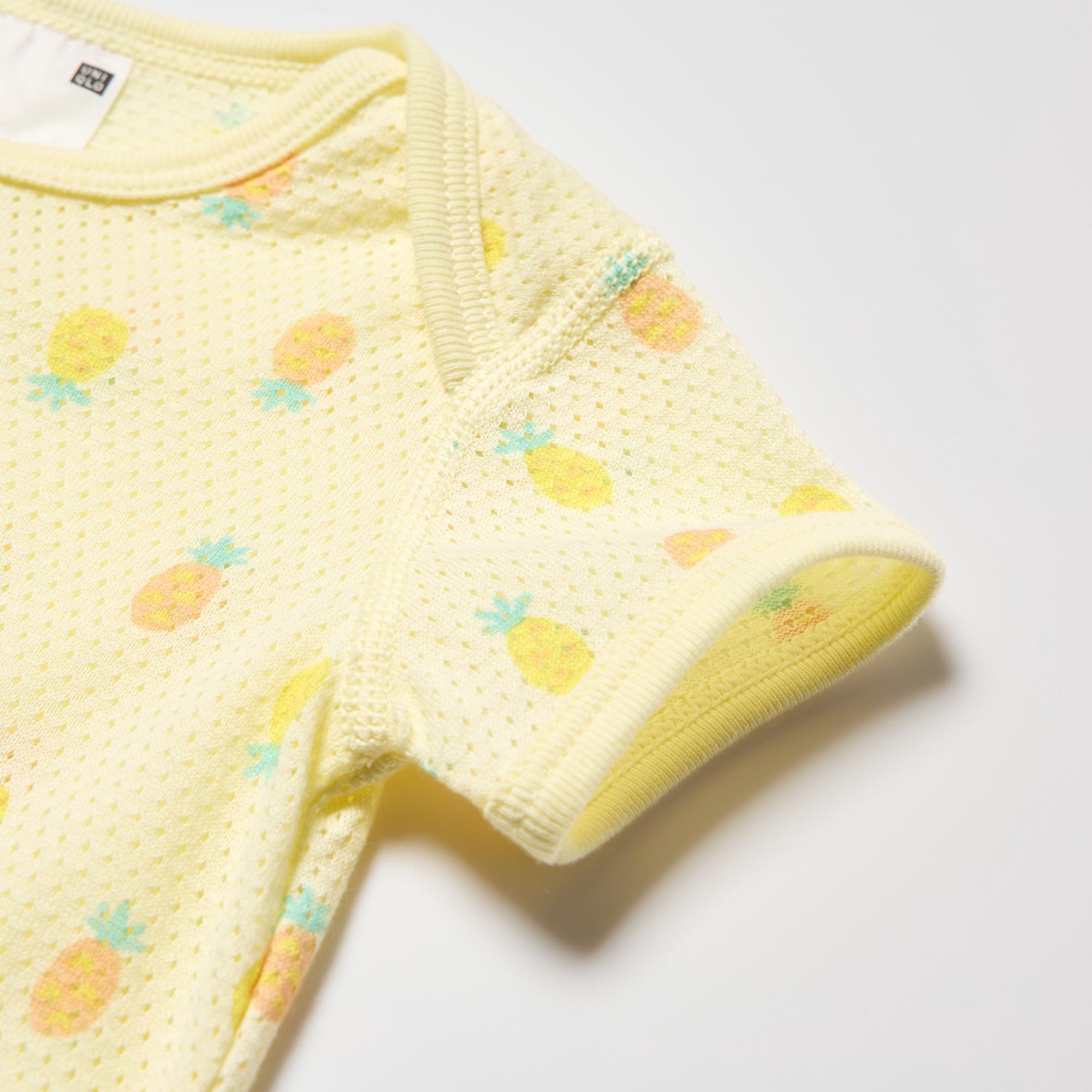Baby Cotton Mesh Inner Onesie | UNIQLO CA