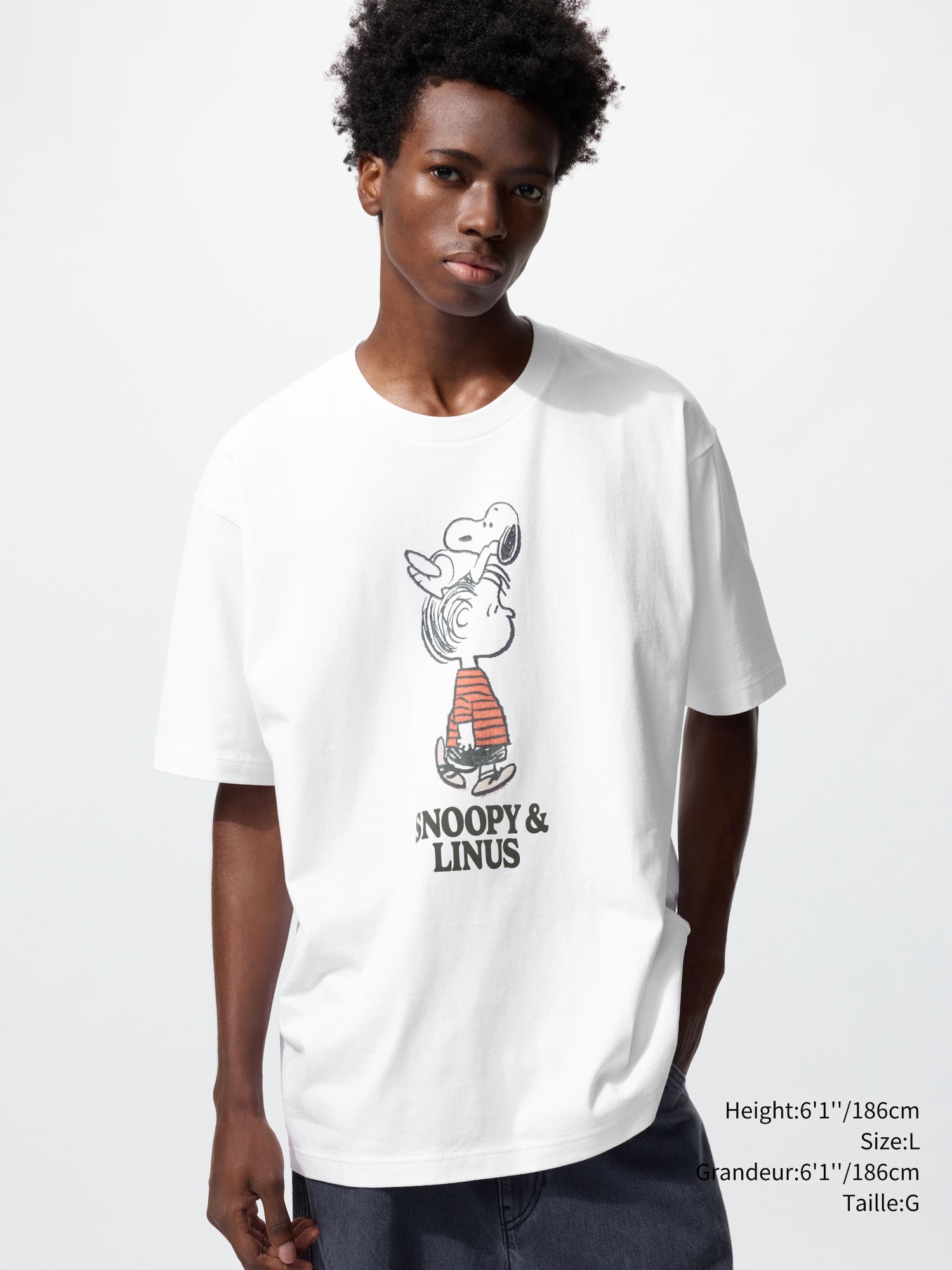 T-SHIT UT PEANUTS pour Non genré | UNIQLO CA