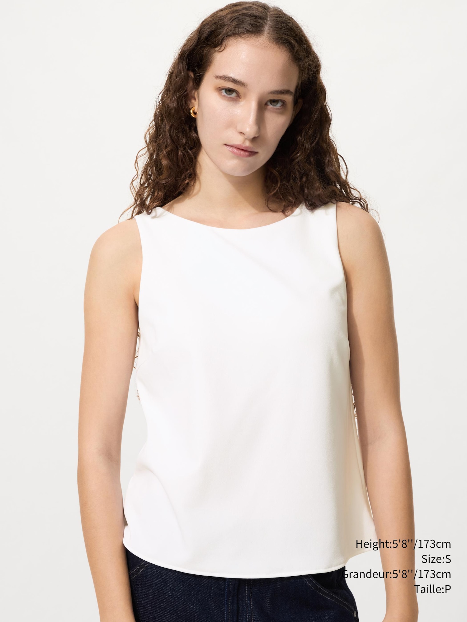 Women's CREPE JERSEY BOAT NECK BRA TOP | UNIQLO CA