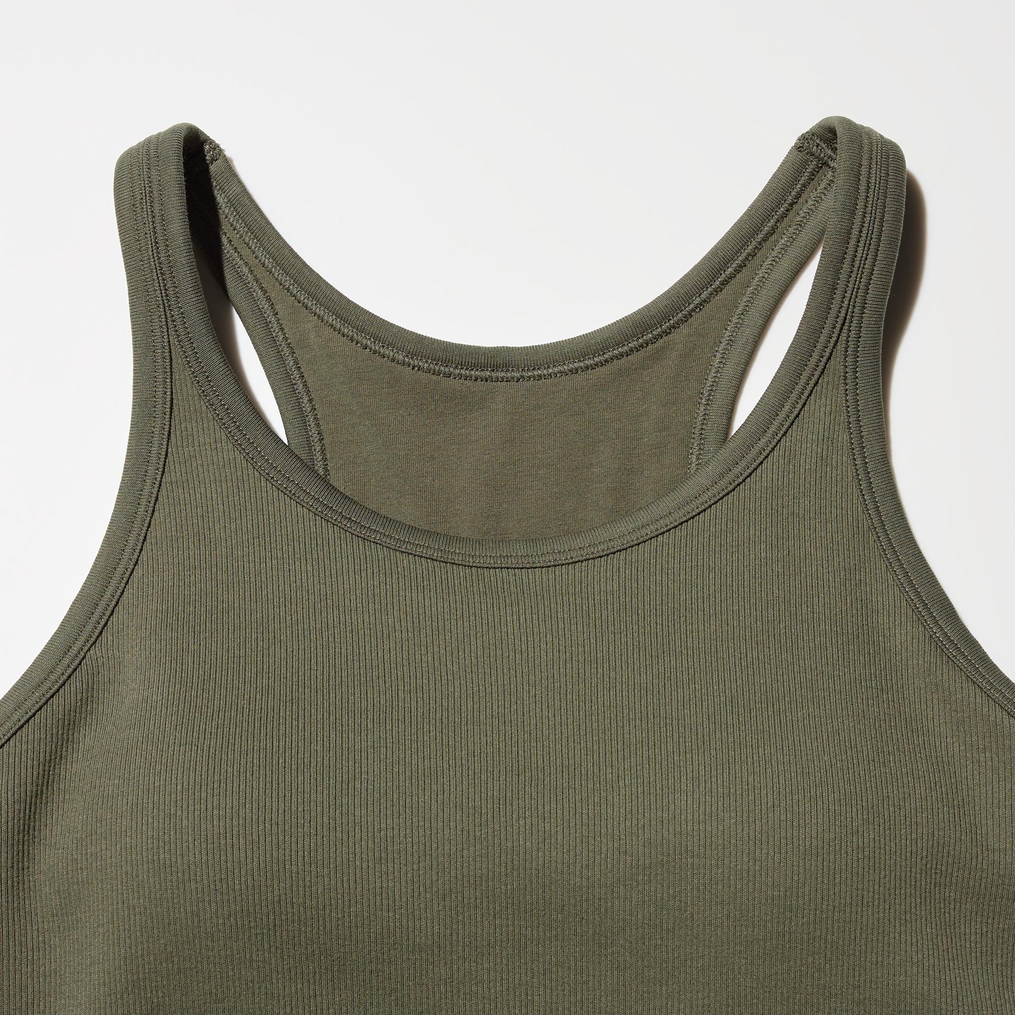 Women's Racer Back Bra Top | UNIQLO CA