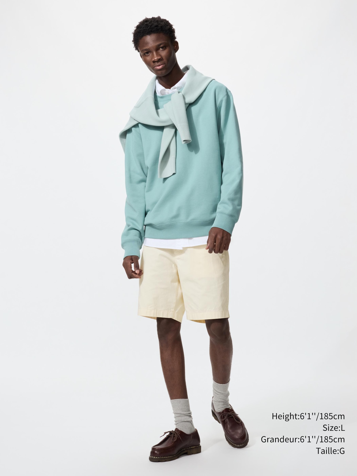 SHORT CHINO pour Homme | UNIQLO CA